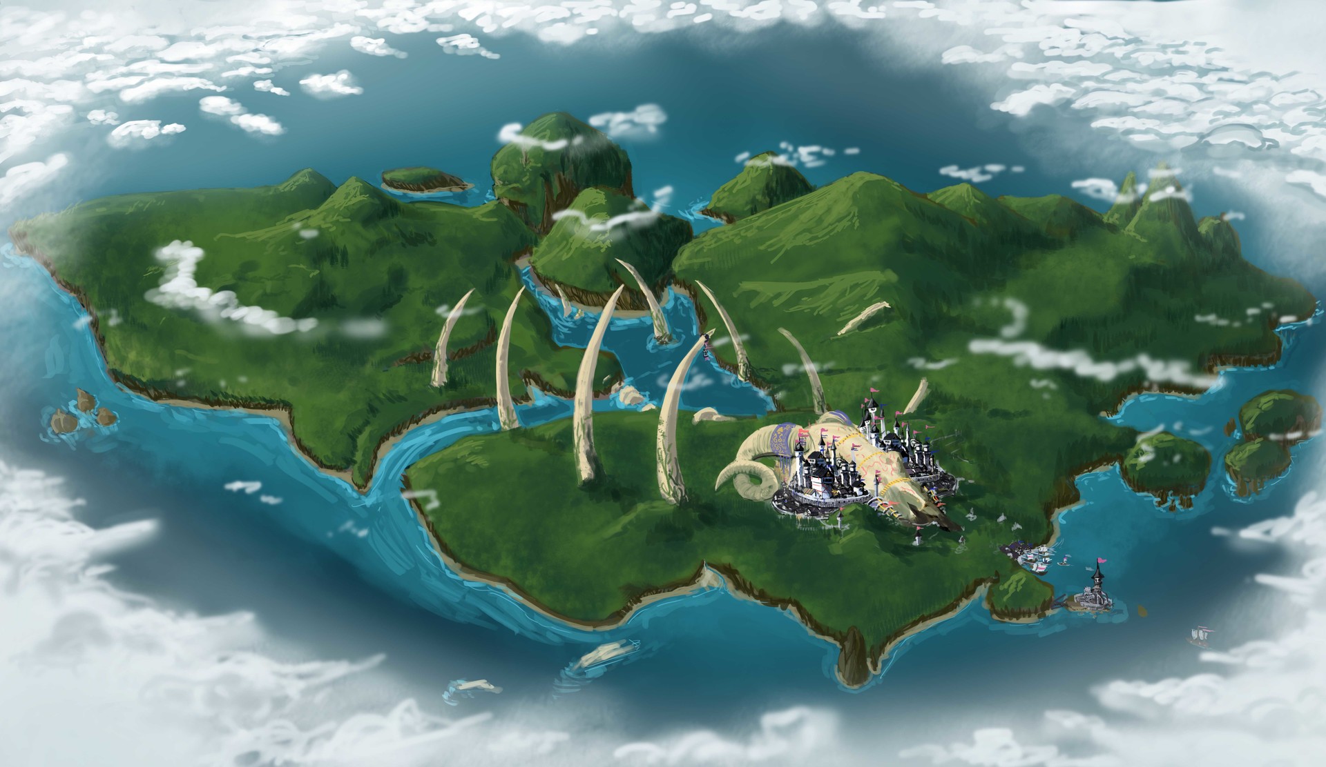 Oscar Cerda - The Islands