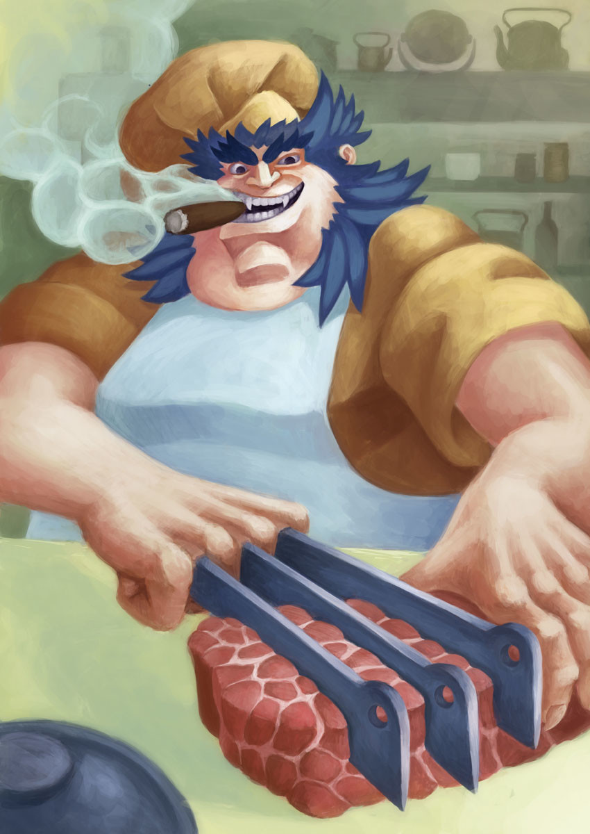 ArtStation - Chef Logan