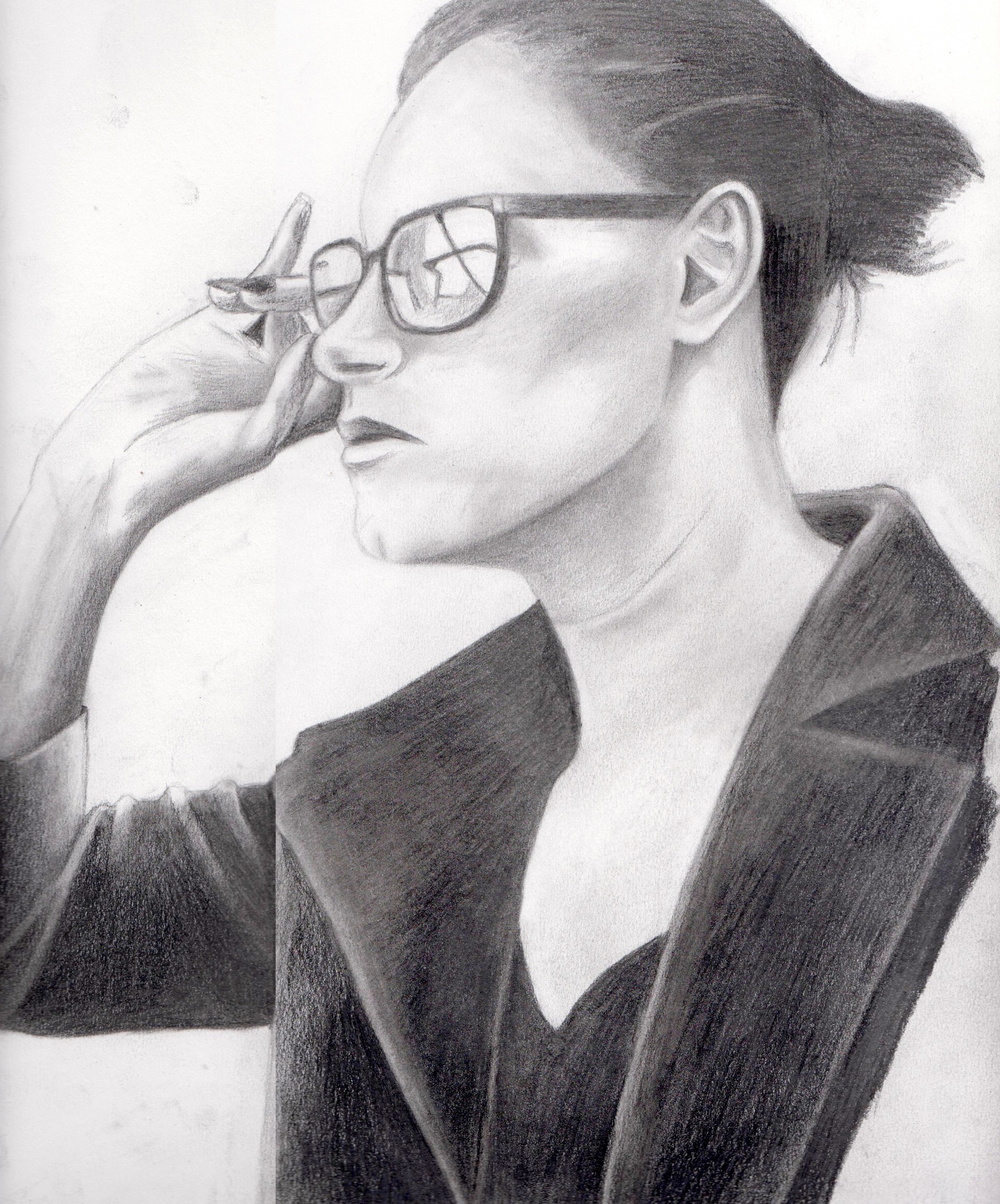 ArtStation - Portrait Exercise