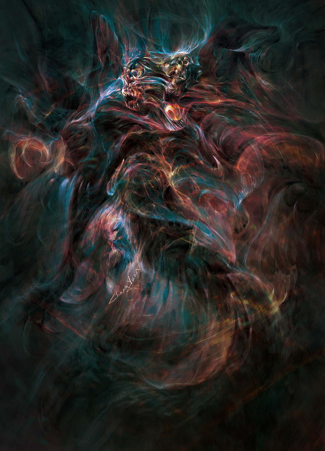 ArtStation - Visage of Madness