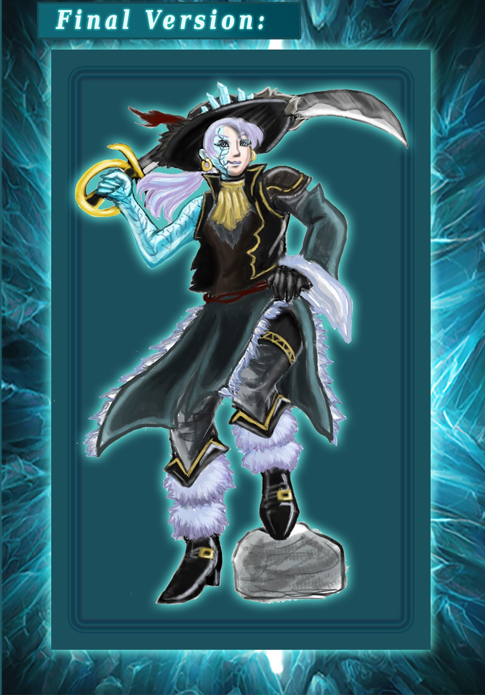 ArtStation - Ice Pirate