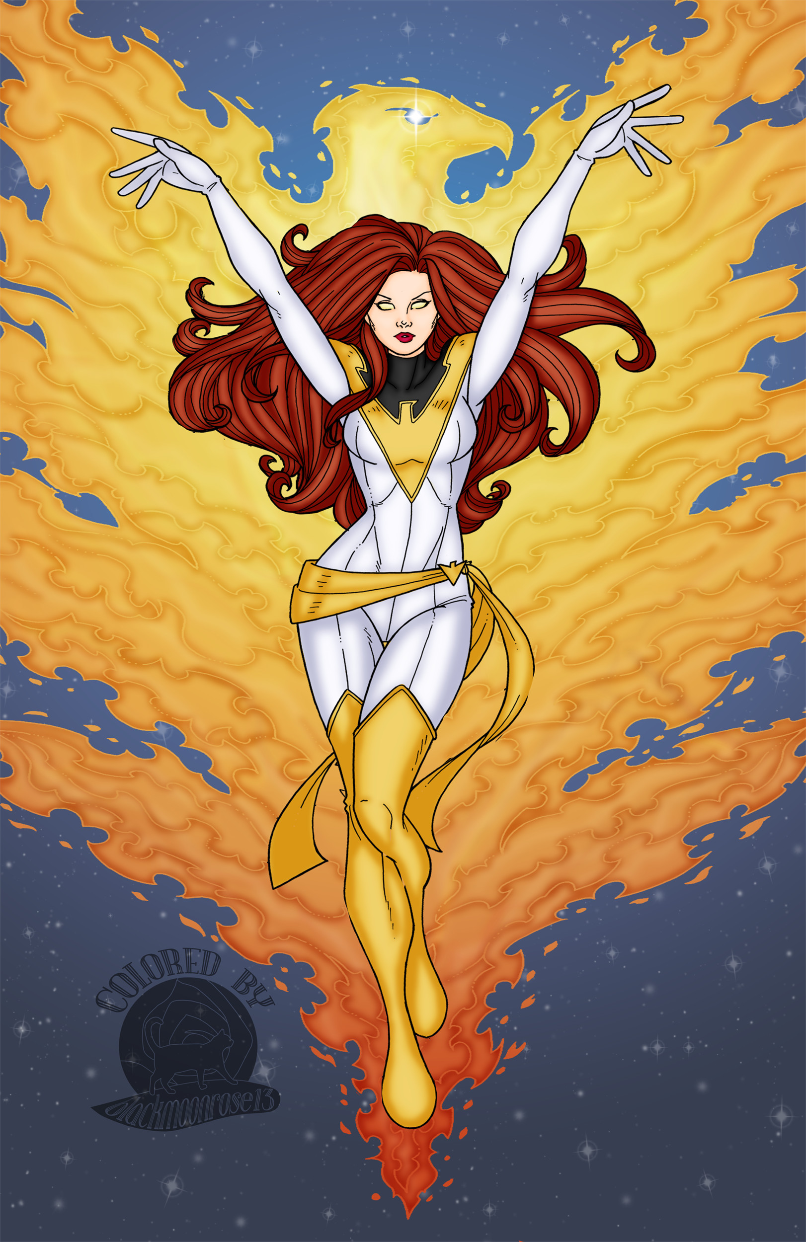 White Phoenix Marvel