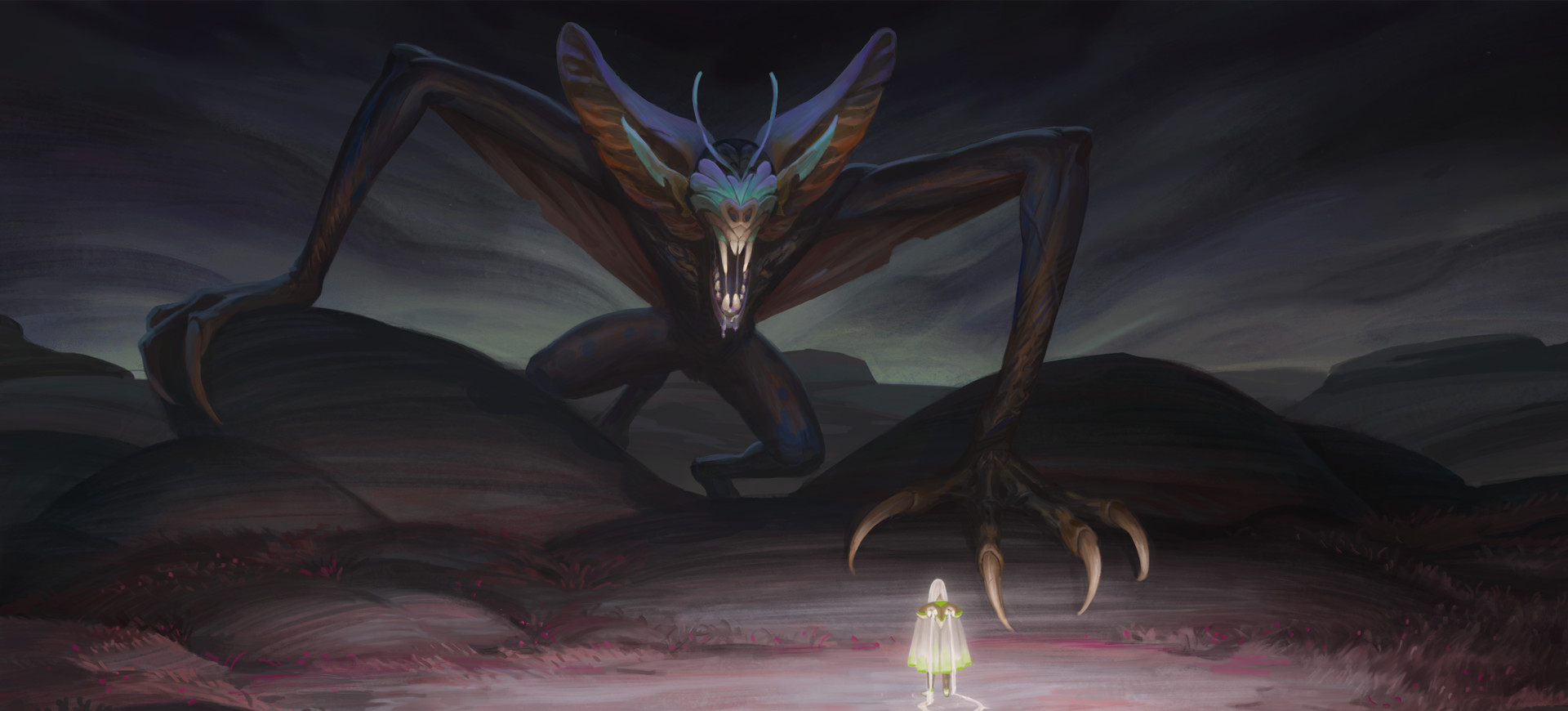 Bat Creature Concept