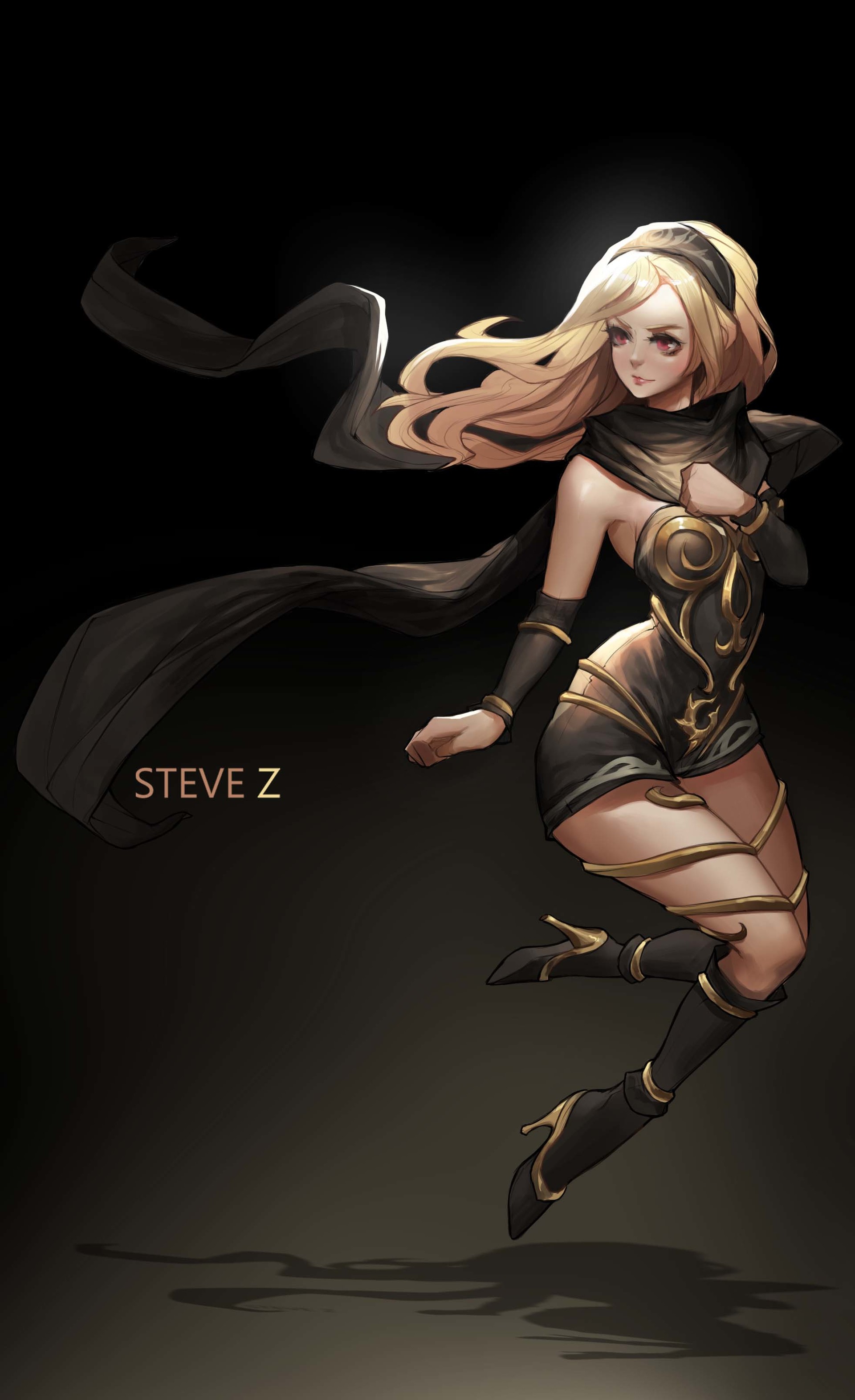 ArtStation - gravity rush2
