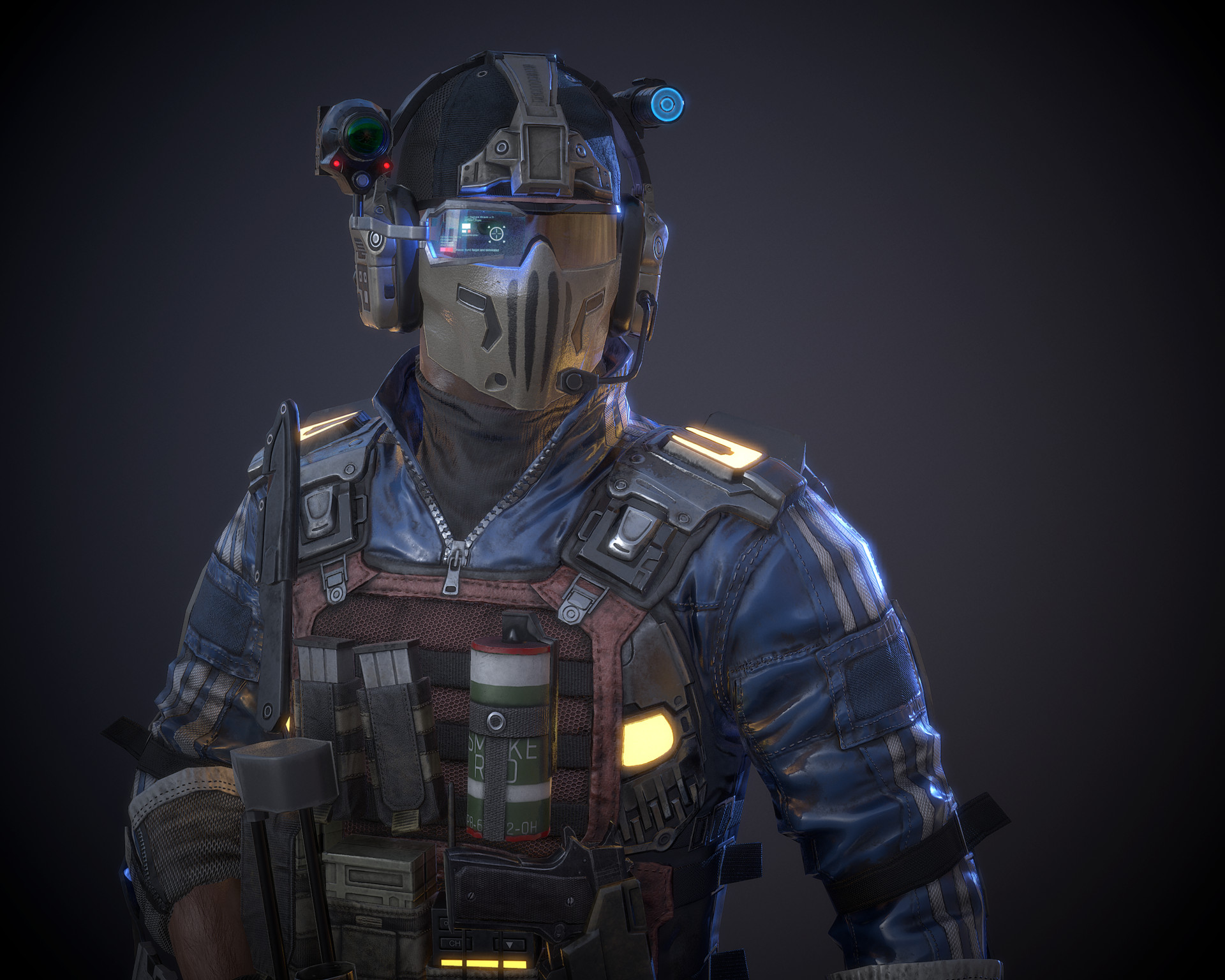 ArtStation - metro conflict recon