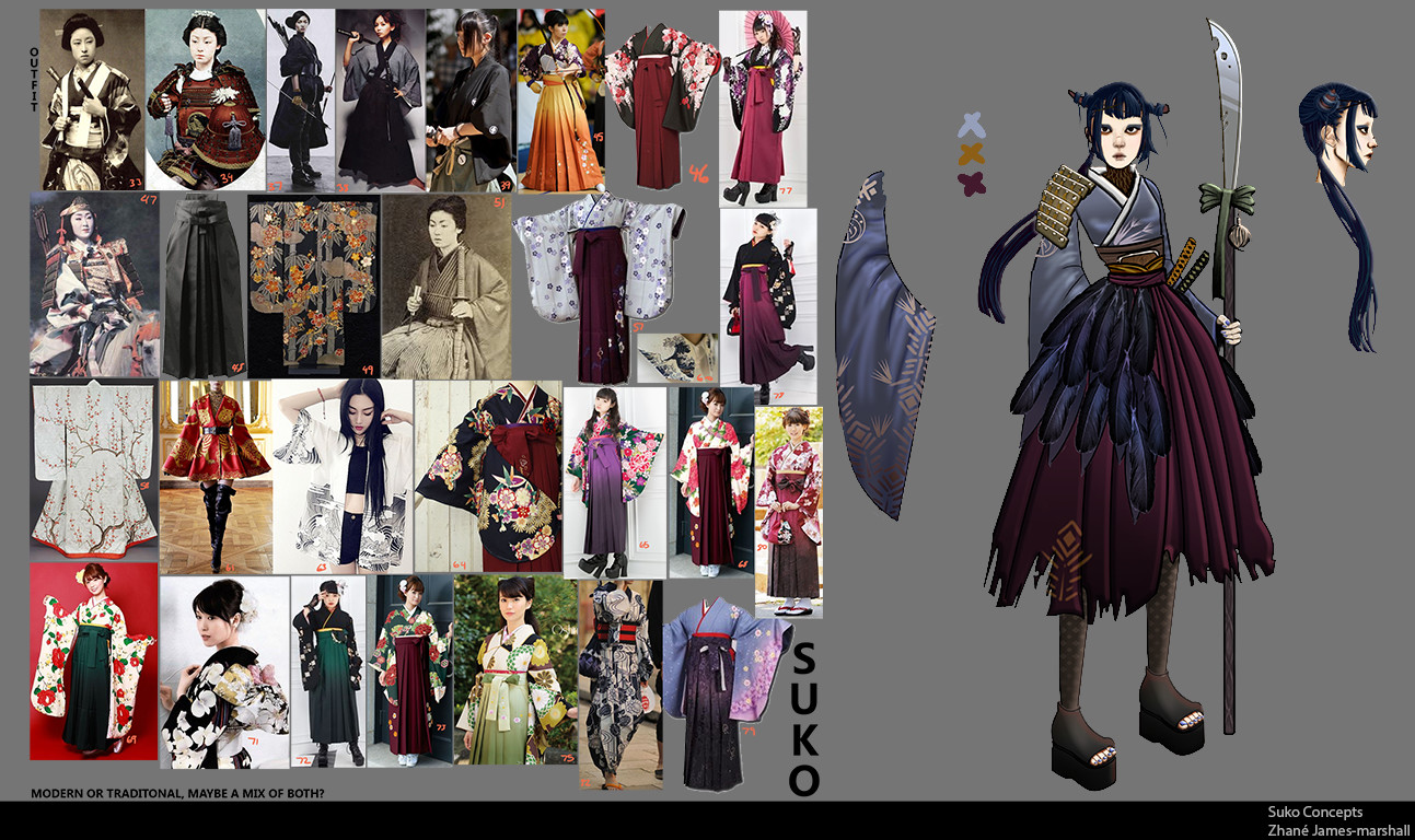 Zhané James-Marshall - Suko, Tengu Fighter