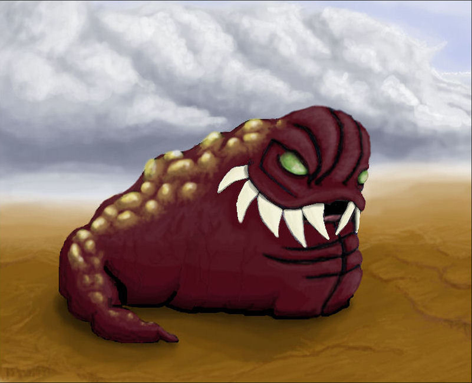 ArtStation - Big Slug