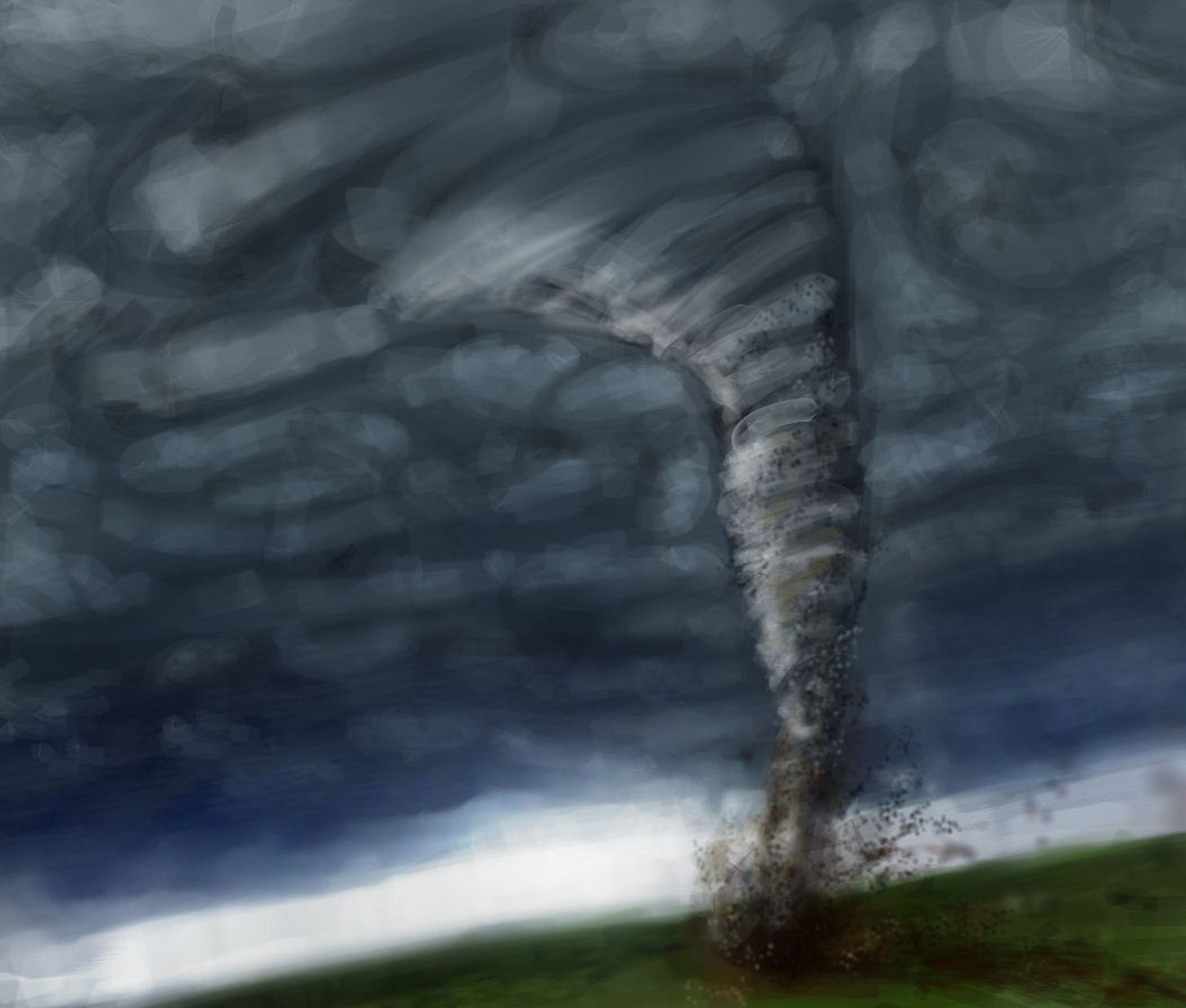 ArtStation - Tornado