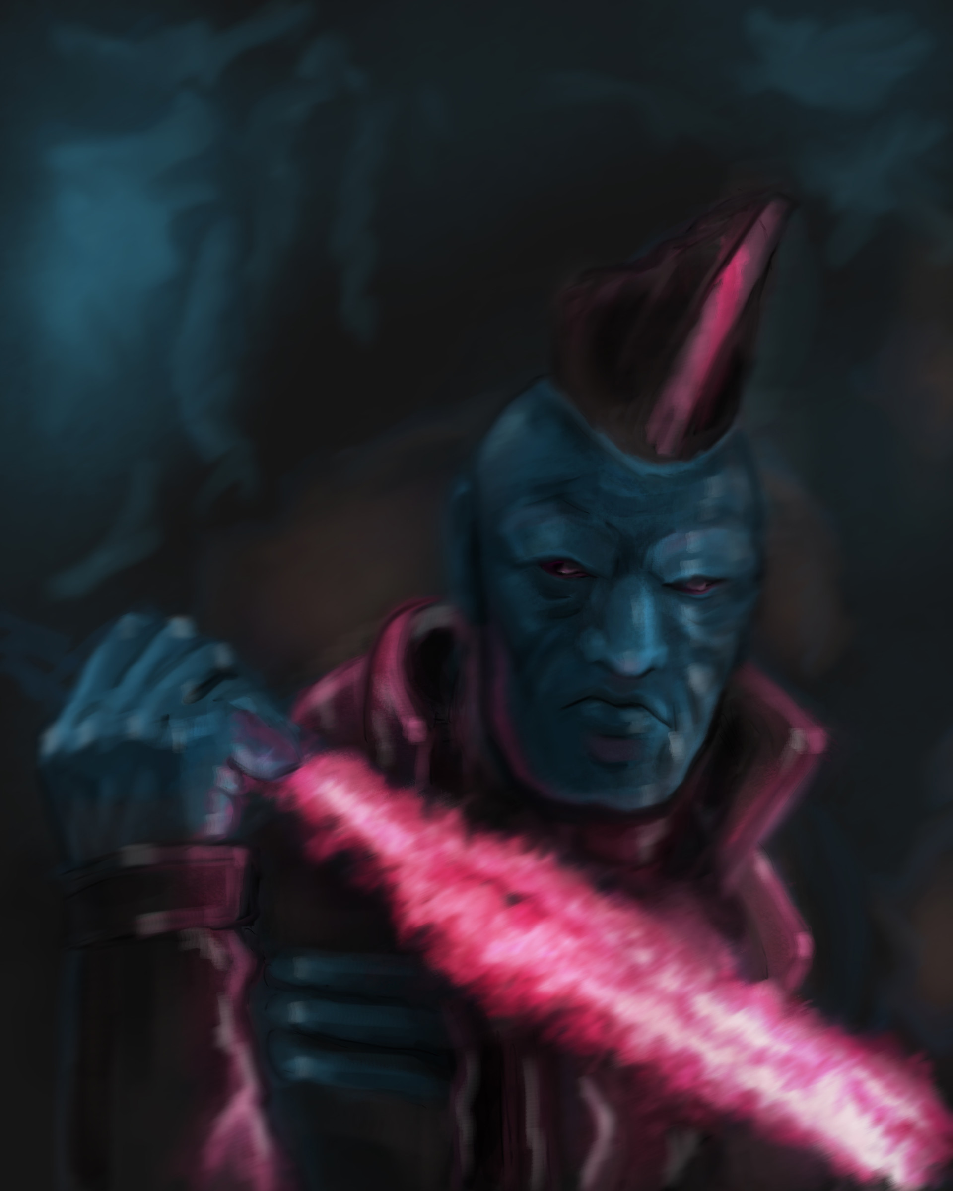ArtStation - yondu - guardians of the galaxy