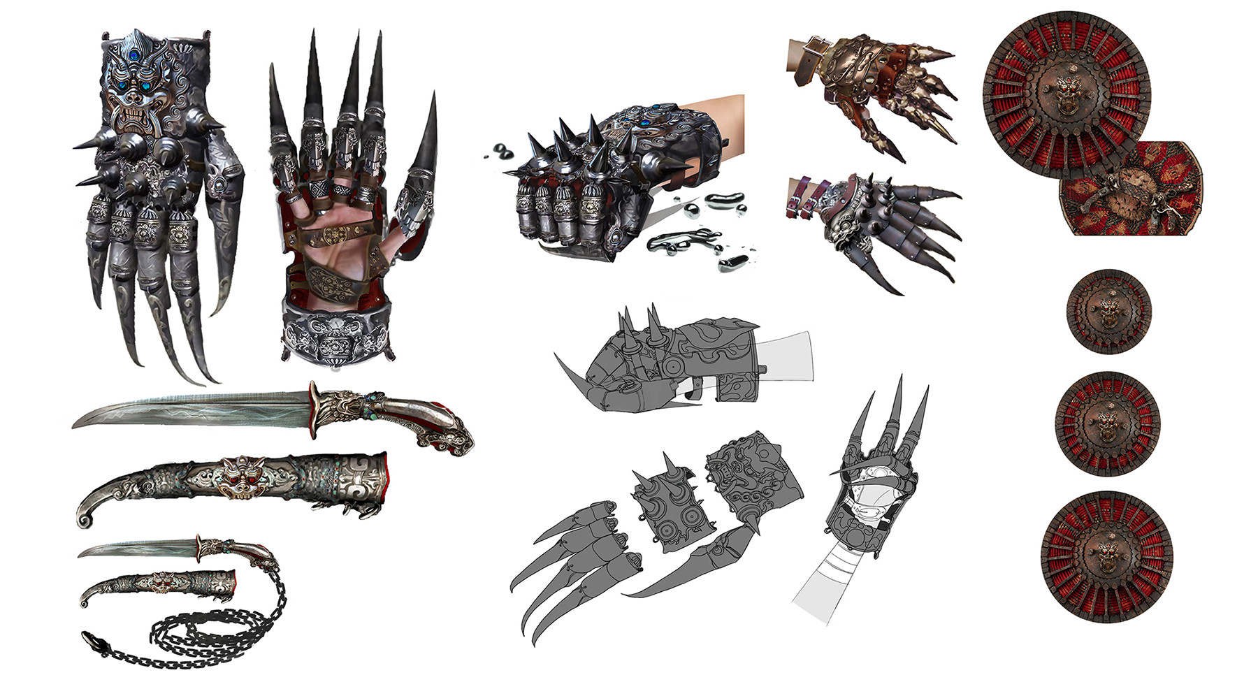 Rebecca On - Silver Claw - Biyu