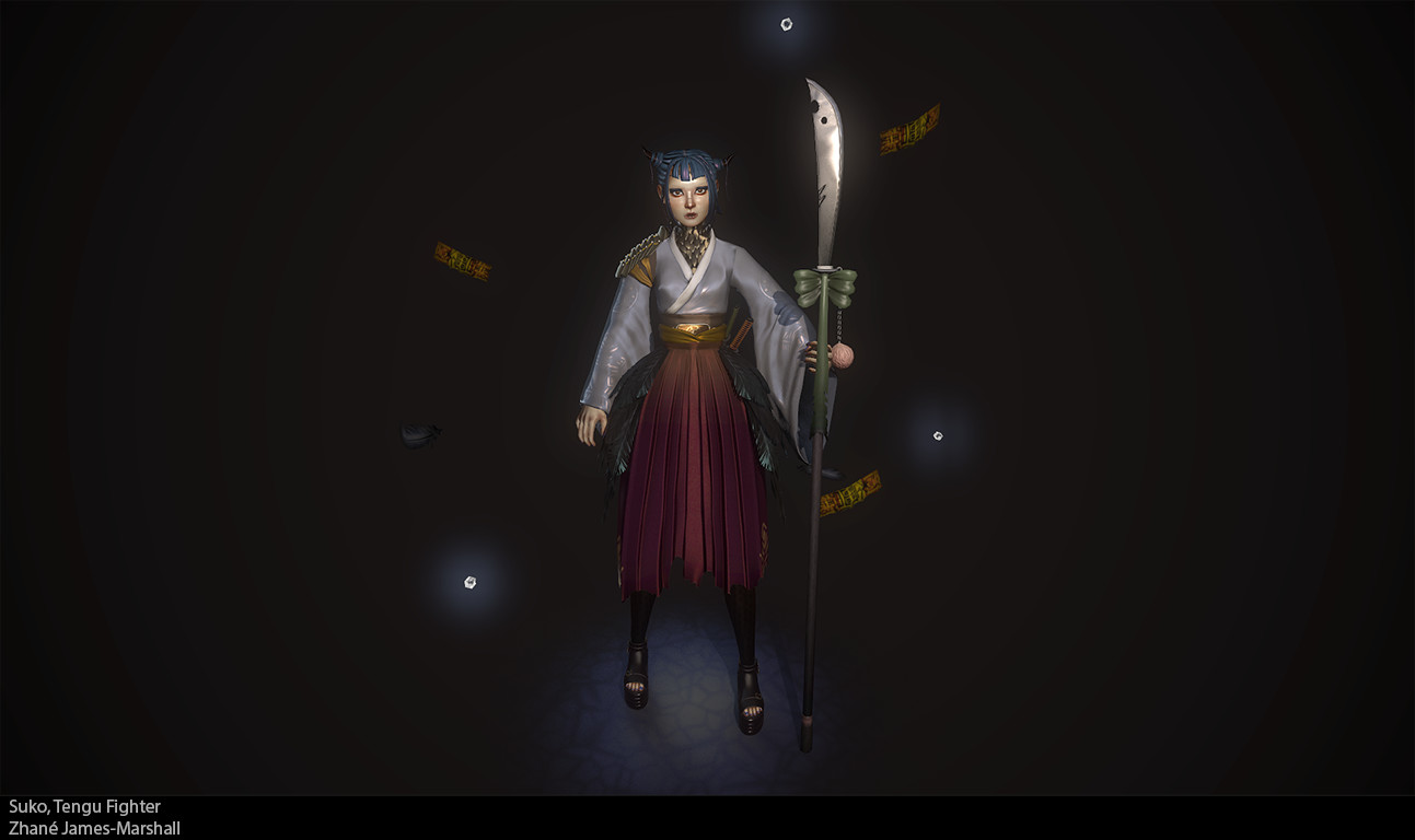 Zhané James-Marshall - Suko, Tengu Fighter