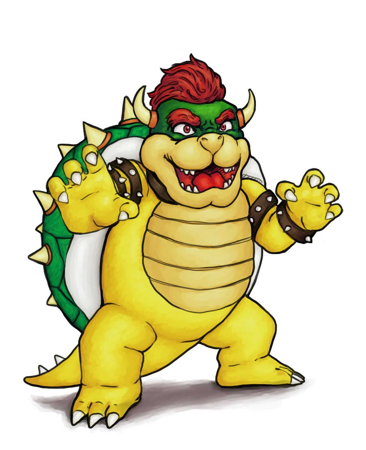 ArtStation - Bowser (Fanart)