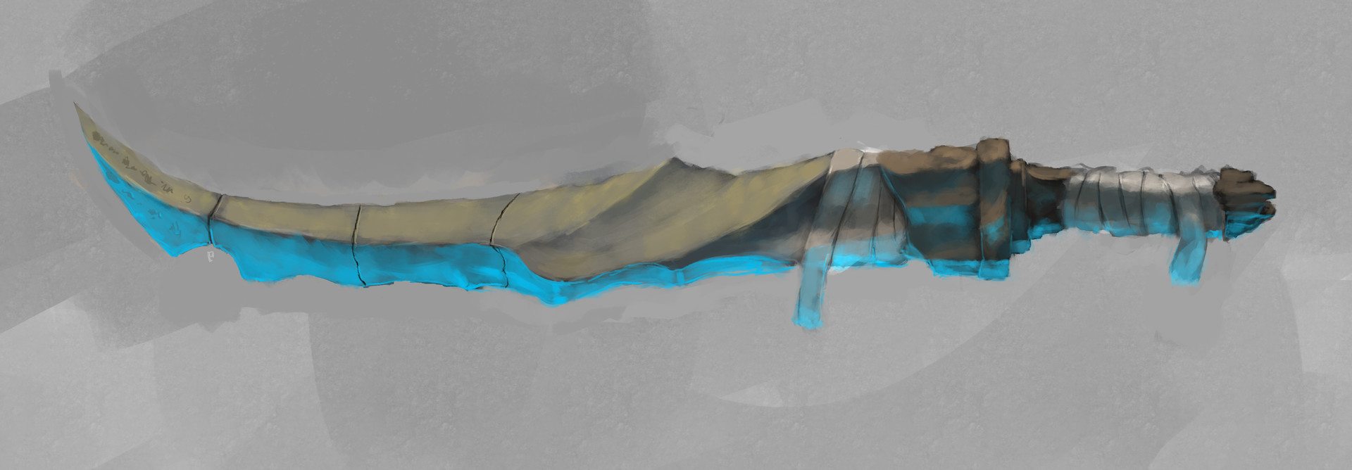 ArtStation - Primitive Weapon