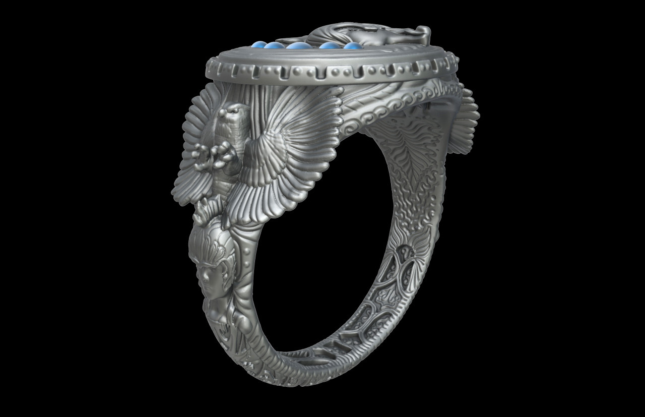 ArtStation - ATHENA RING