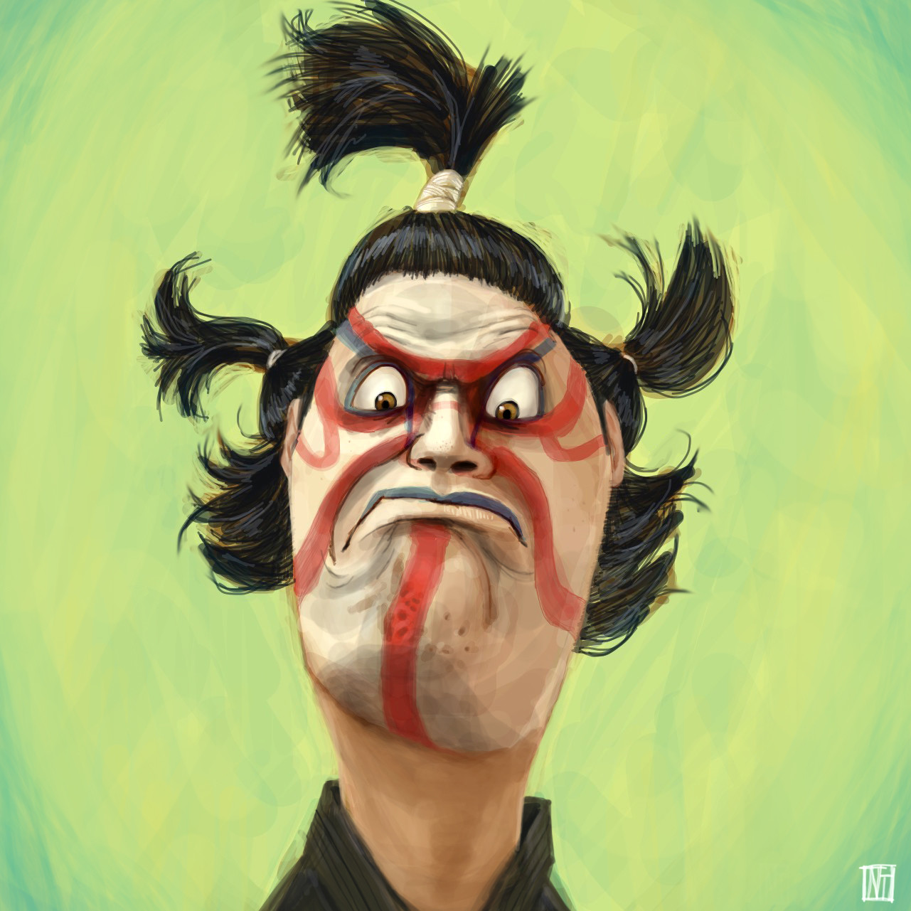 ArtStation - Kabuki