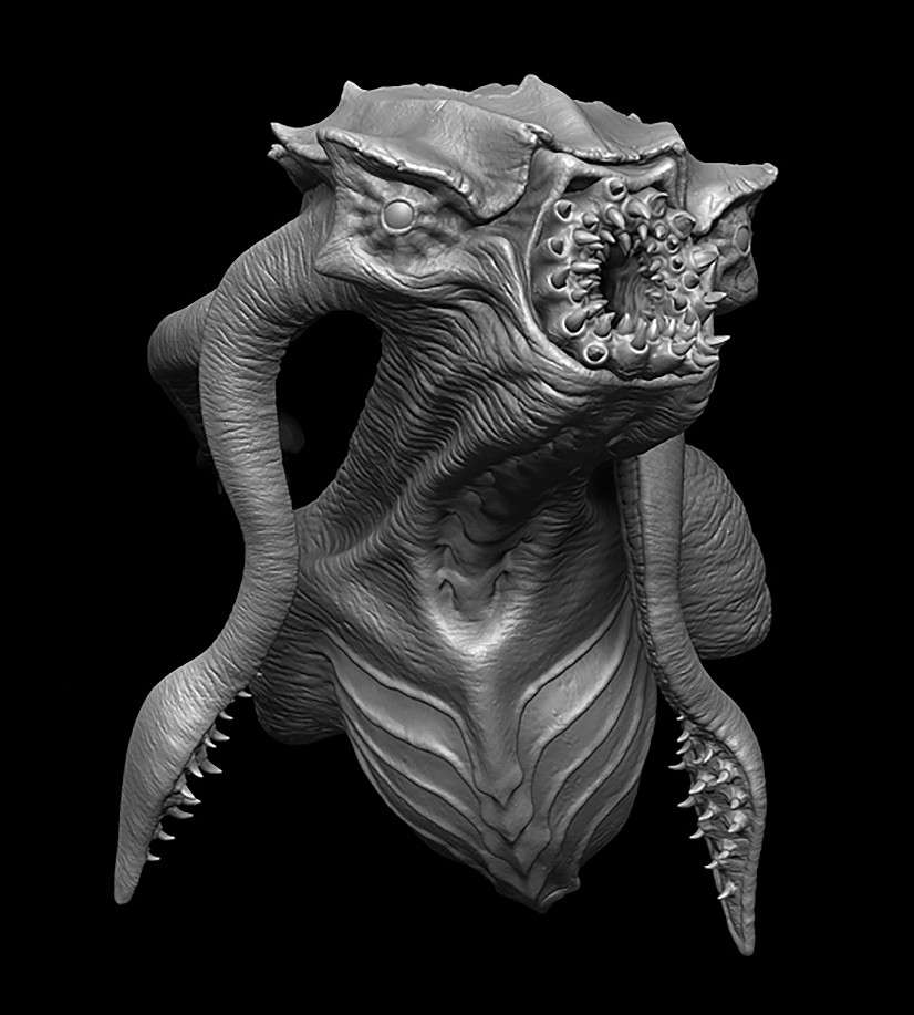 Trevor Crandall - Sea Creature