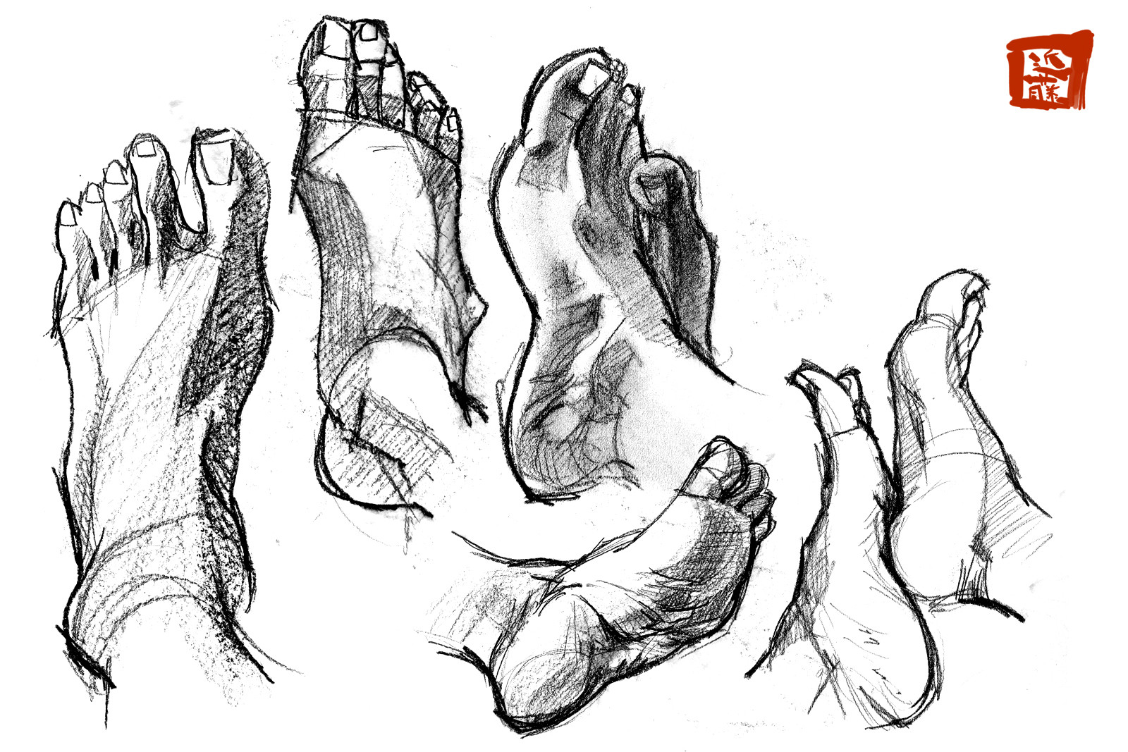 ArtStation - Feet
