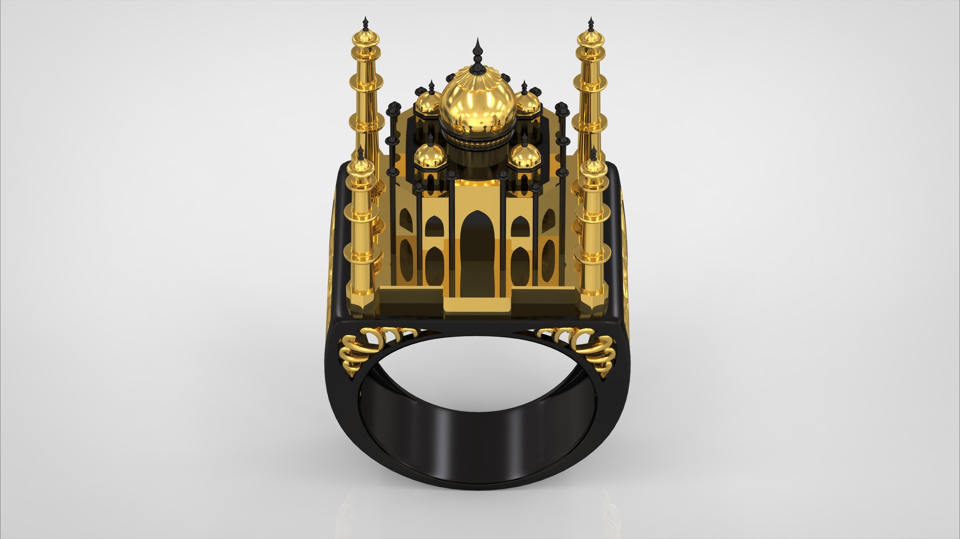 Lalit Soni - The TajMahal Ring