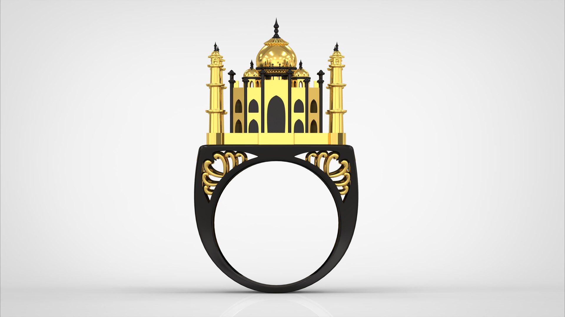 Lalit Soni - The TajMahal Ring