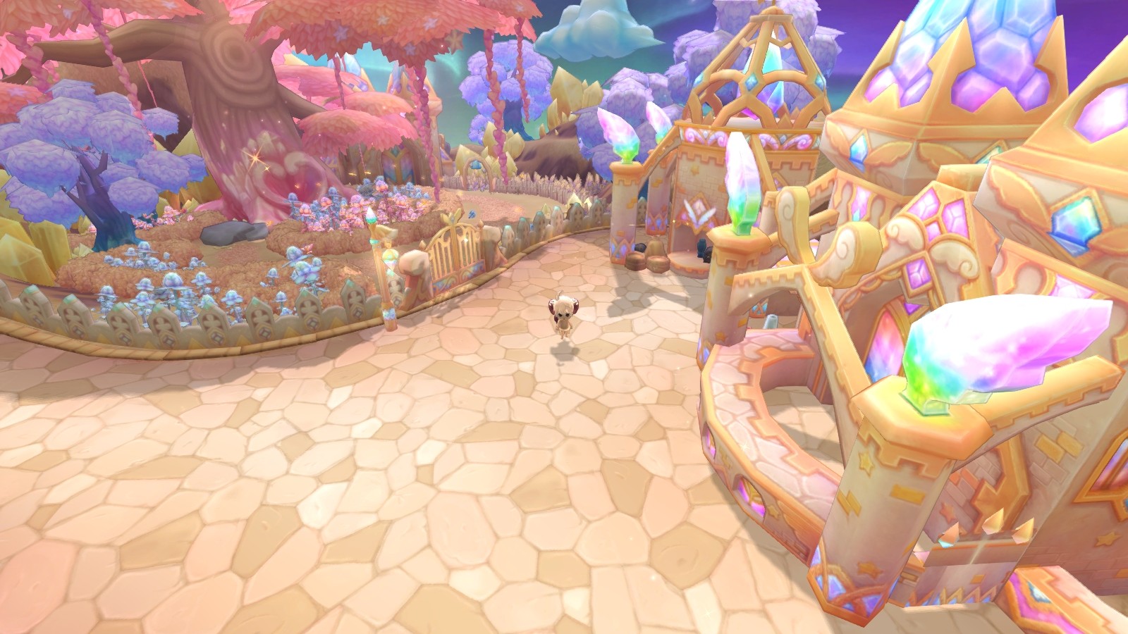 ArtStation - Spirit tales ： Crystal Realm