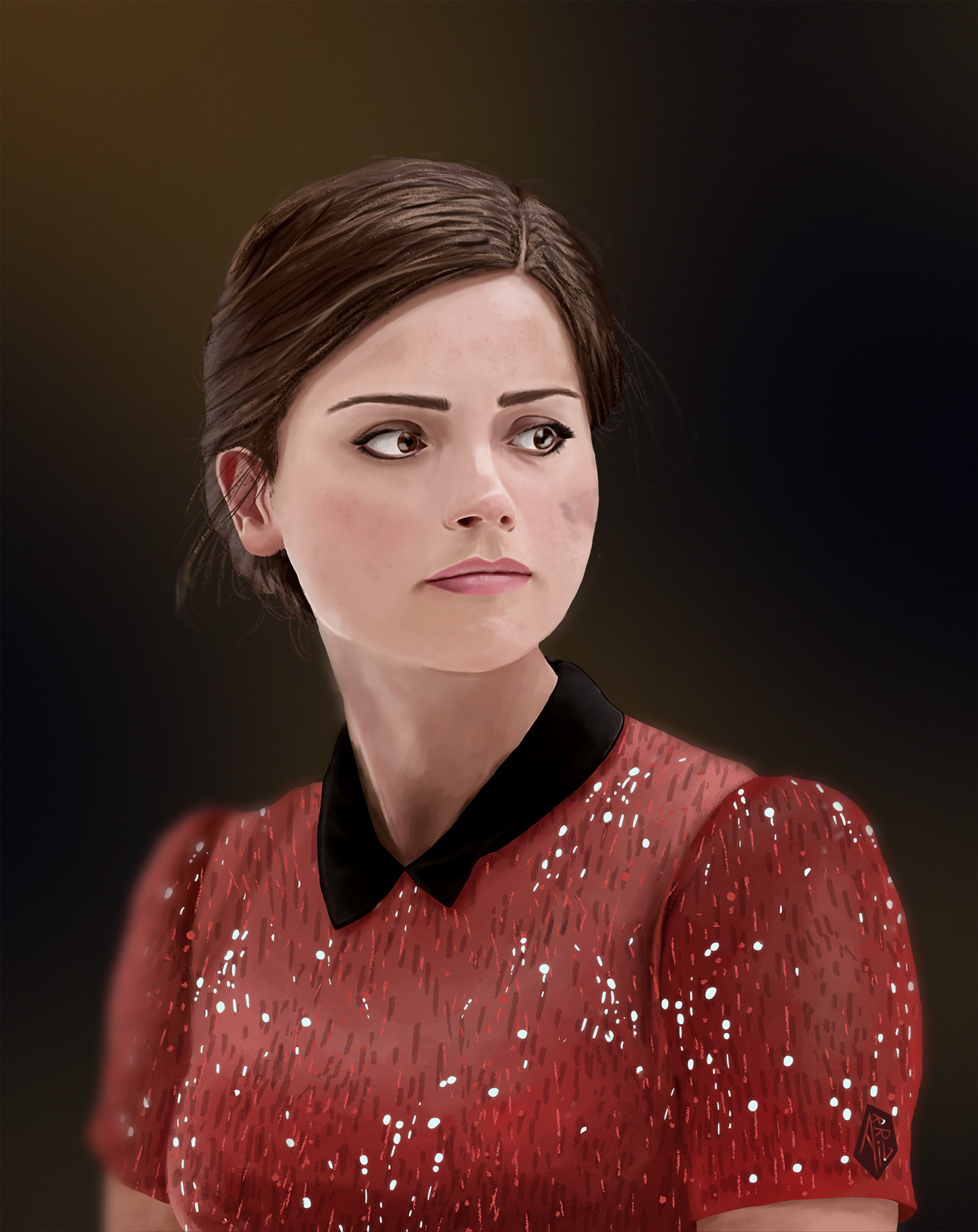 ArtStation - Clara Oswald