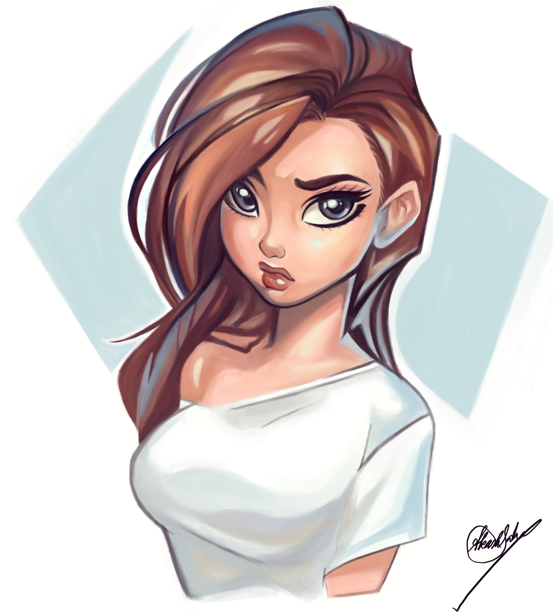 ArtStation - potrait