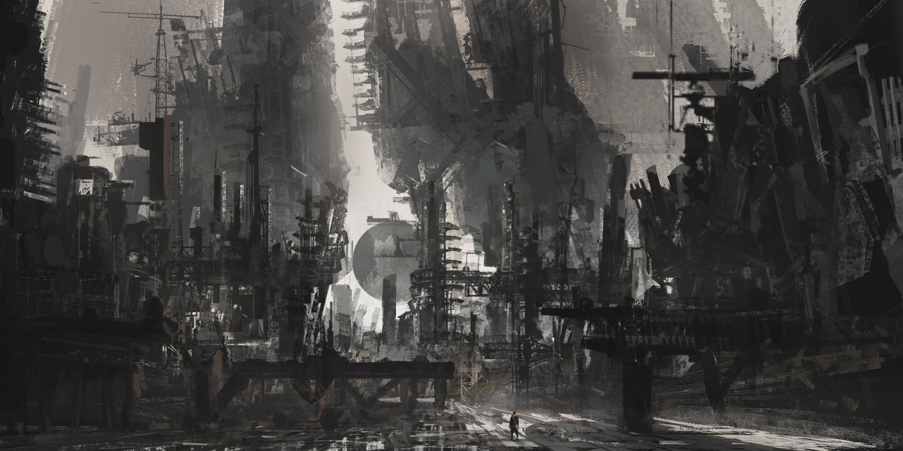 ArtStation - Random landscape No. unknown