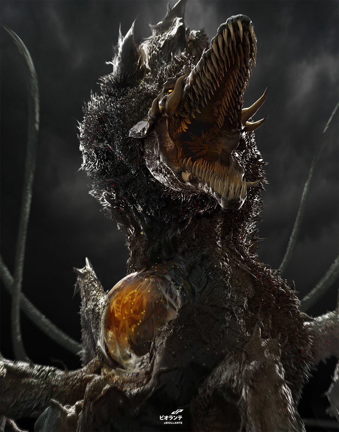 ArtStation - BIOLLANTE keyshot renders