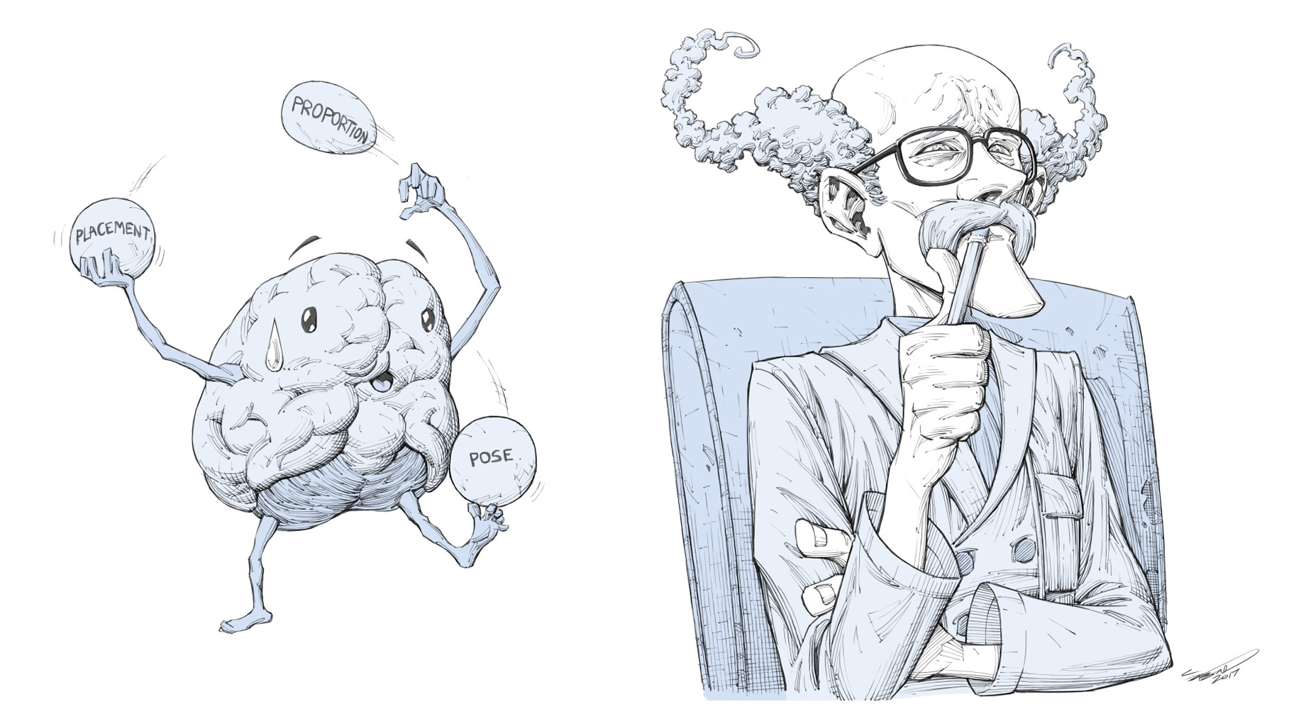 ArtStation - Boiled Brain