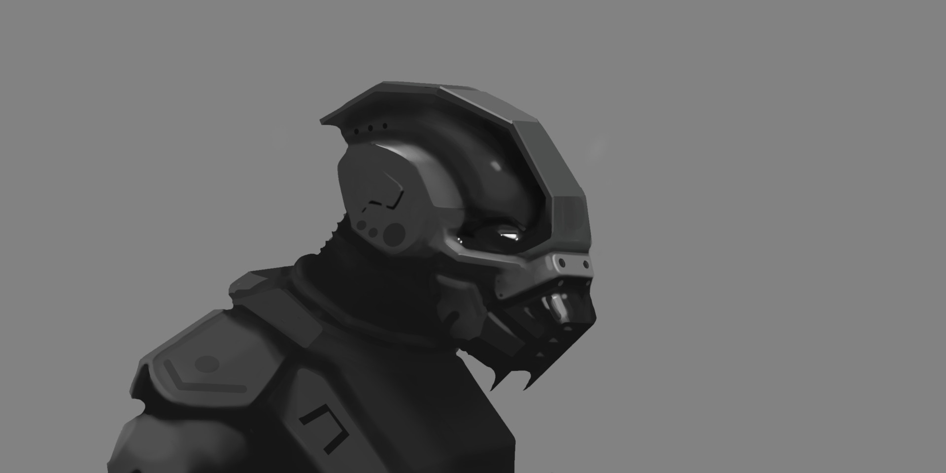 ArtStation - Robot Face