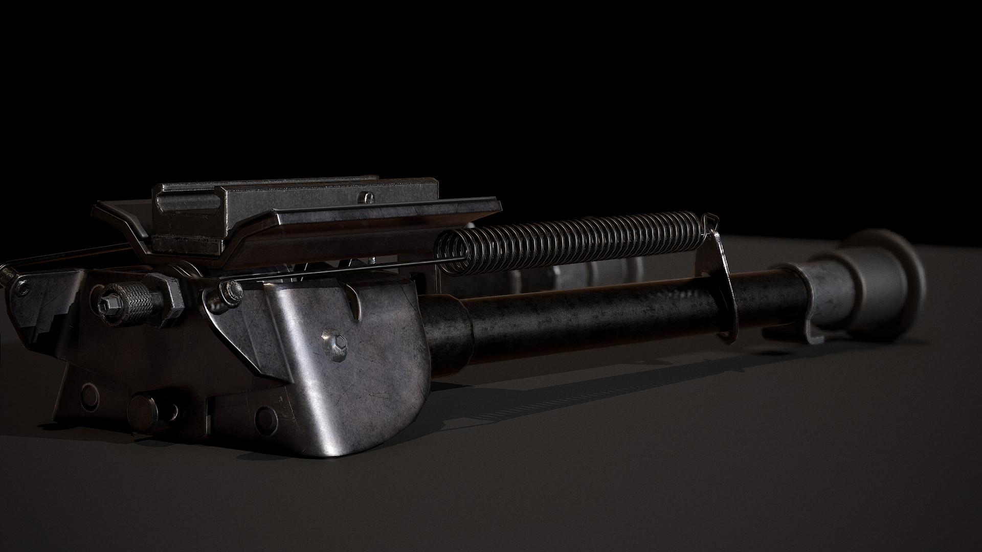 ArtStation - Harris LM-S Bipod, Alex Colburn