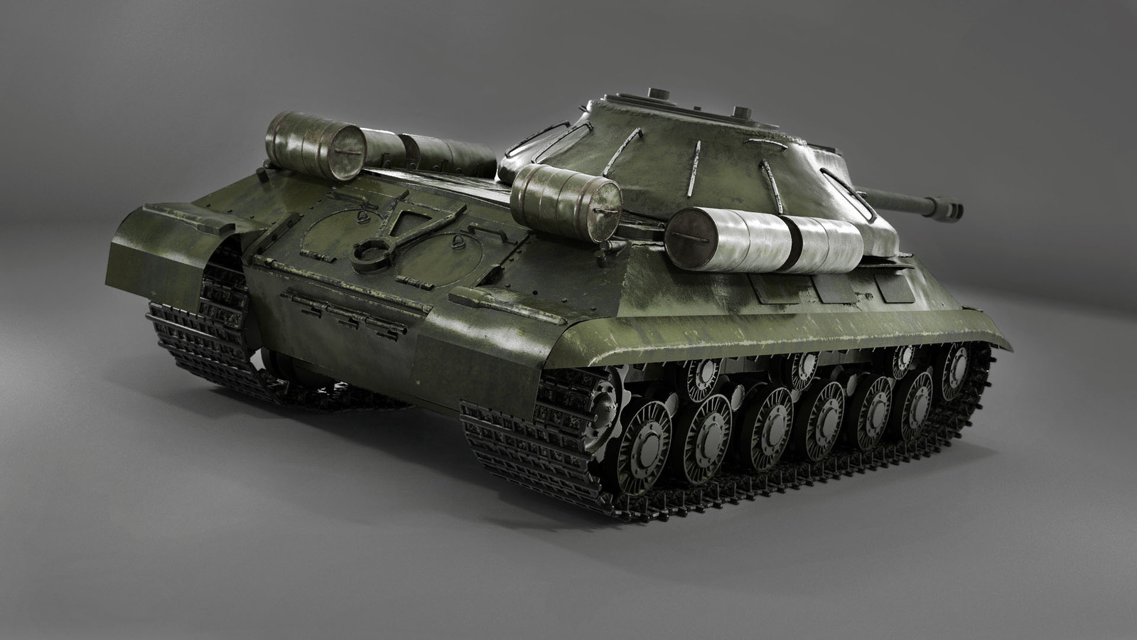 Angelo Hurtado - IS3 TANK MODEL