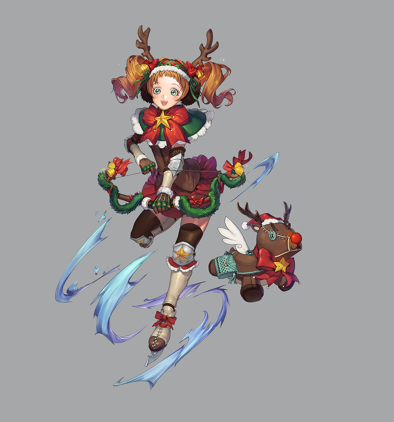 ArtStation - Archer_Christmas ver.