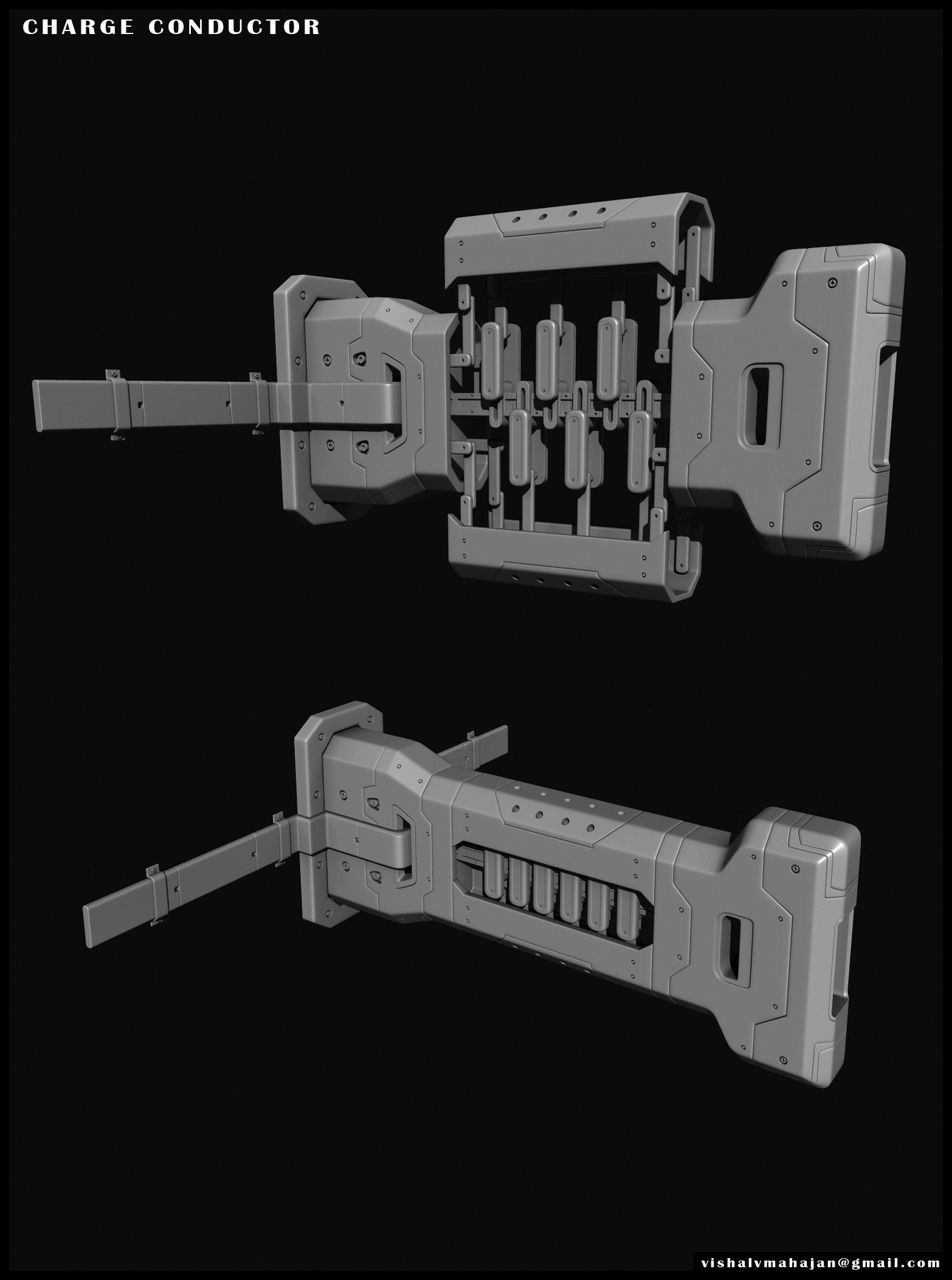 ArtStation - Charge Conductor