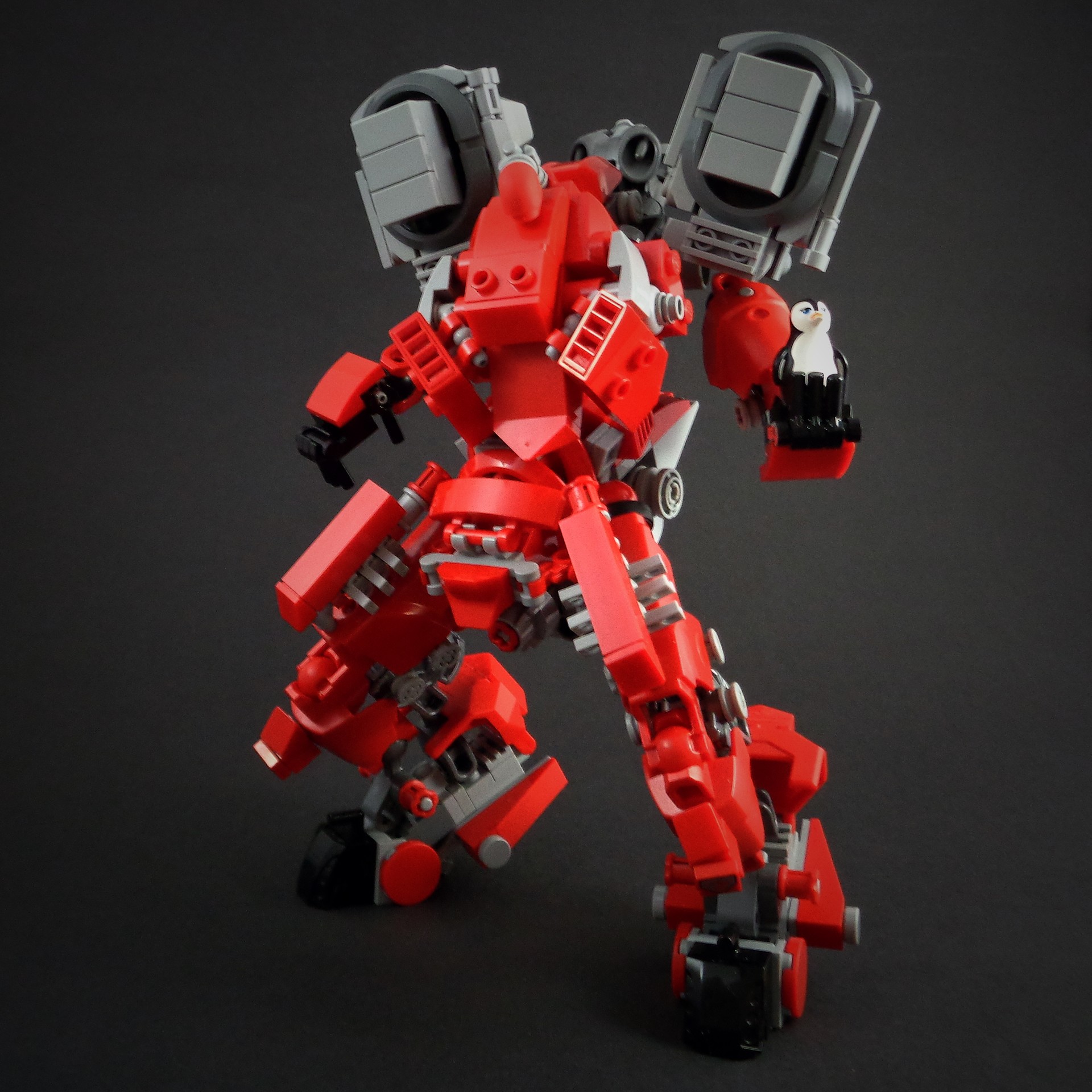 ArtStation - PNG-3 Mech