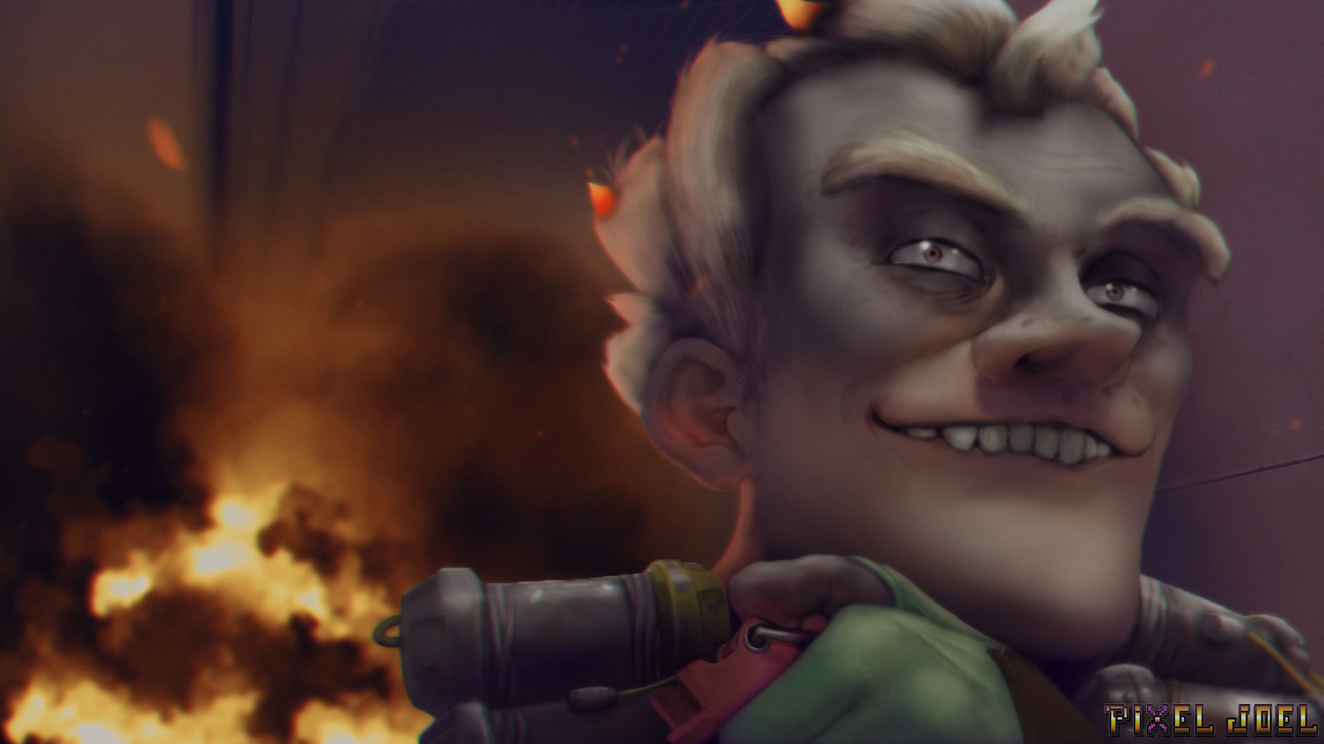 ArtStation - This bomb's for you!