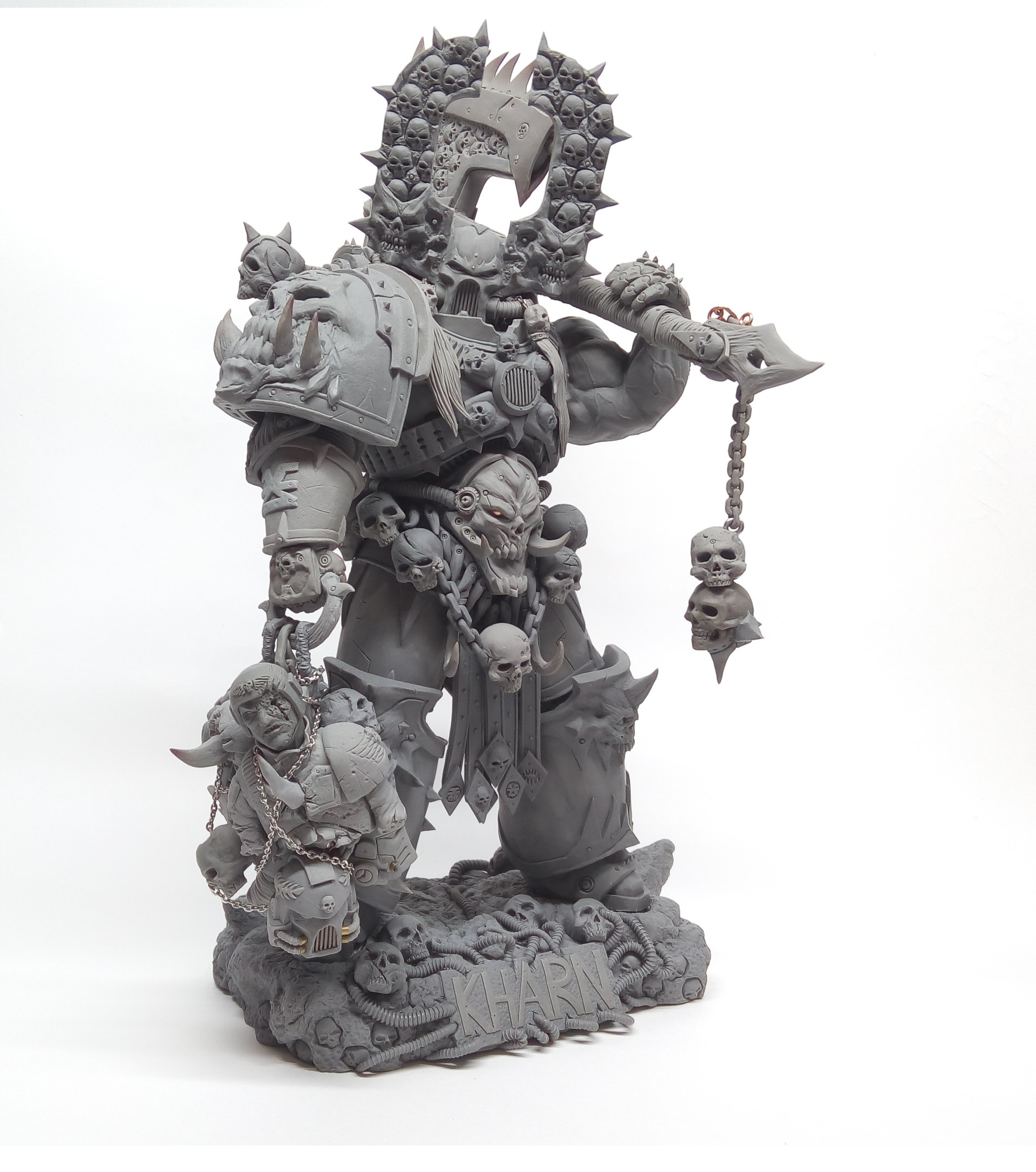 Kharn The Betrayer Conversion