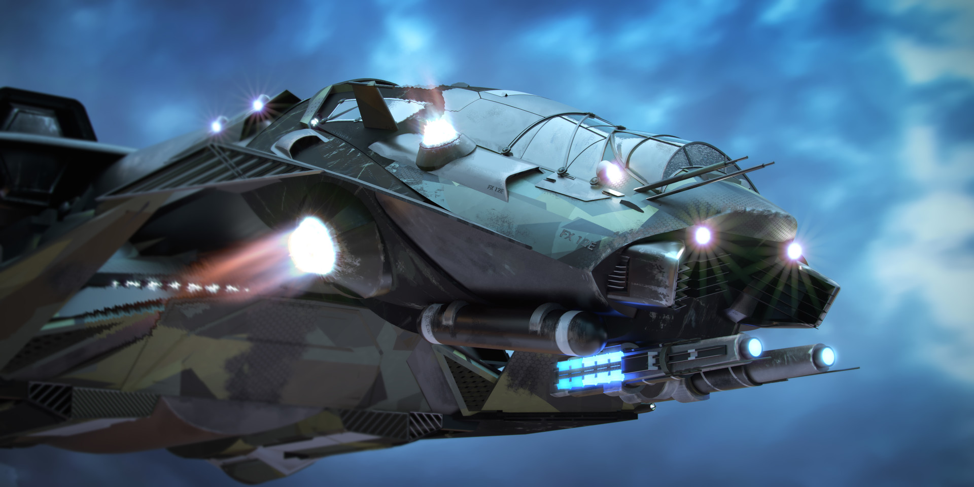 Project gunship