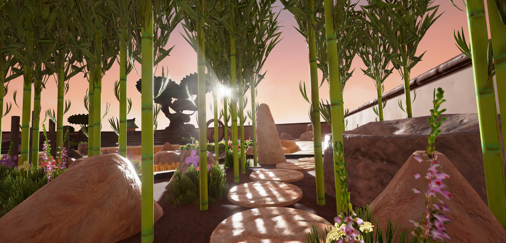 ArtStation - Zen Garden