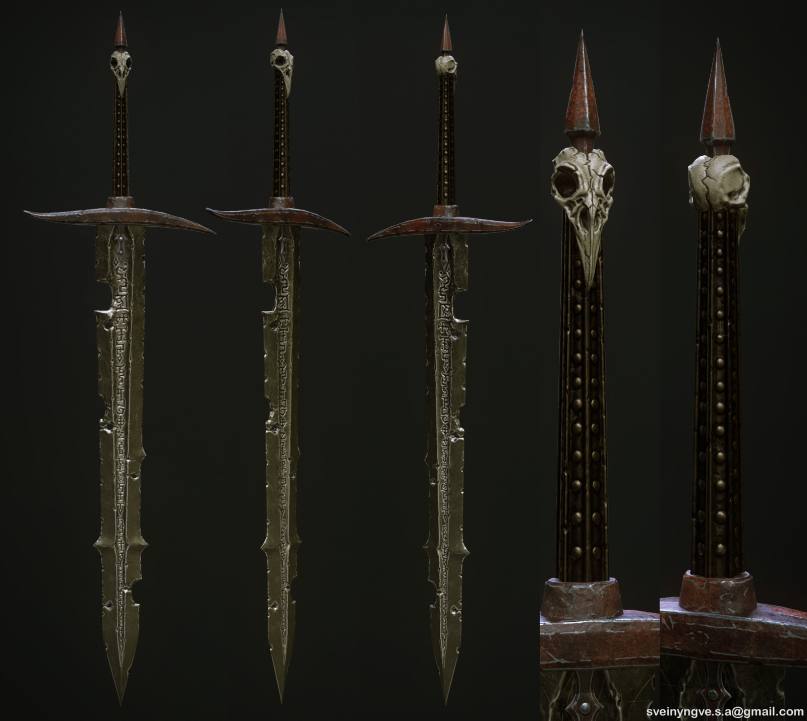 Svein Yngve Sandvik Antonsen - Plague Knight 3D