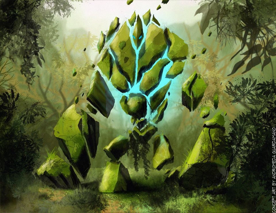 forest golem