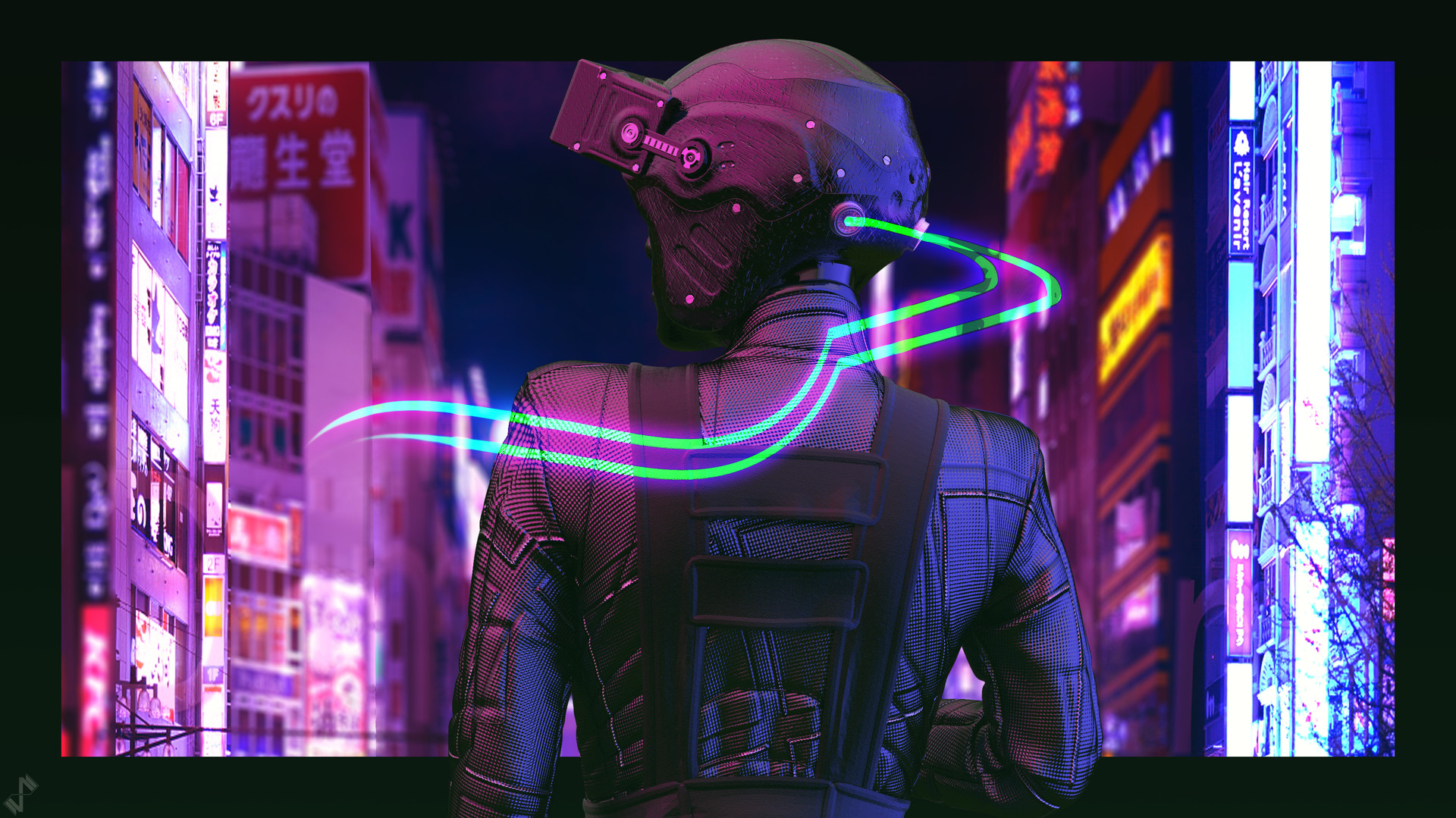 ArtStation - NeoTokyo Patrol