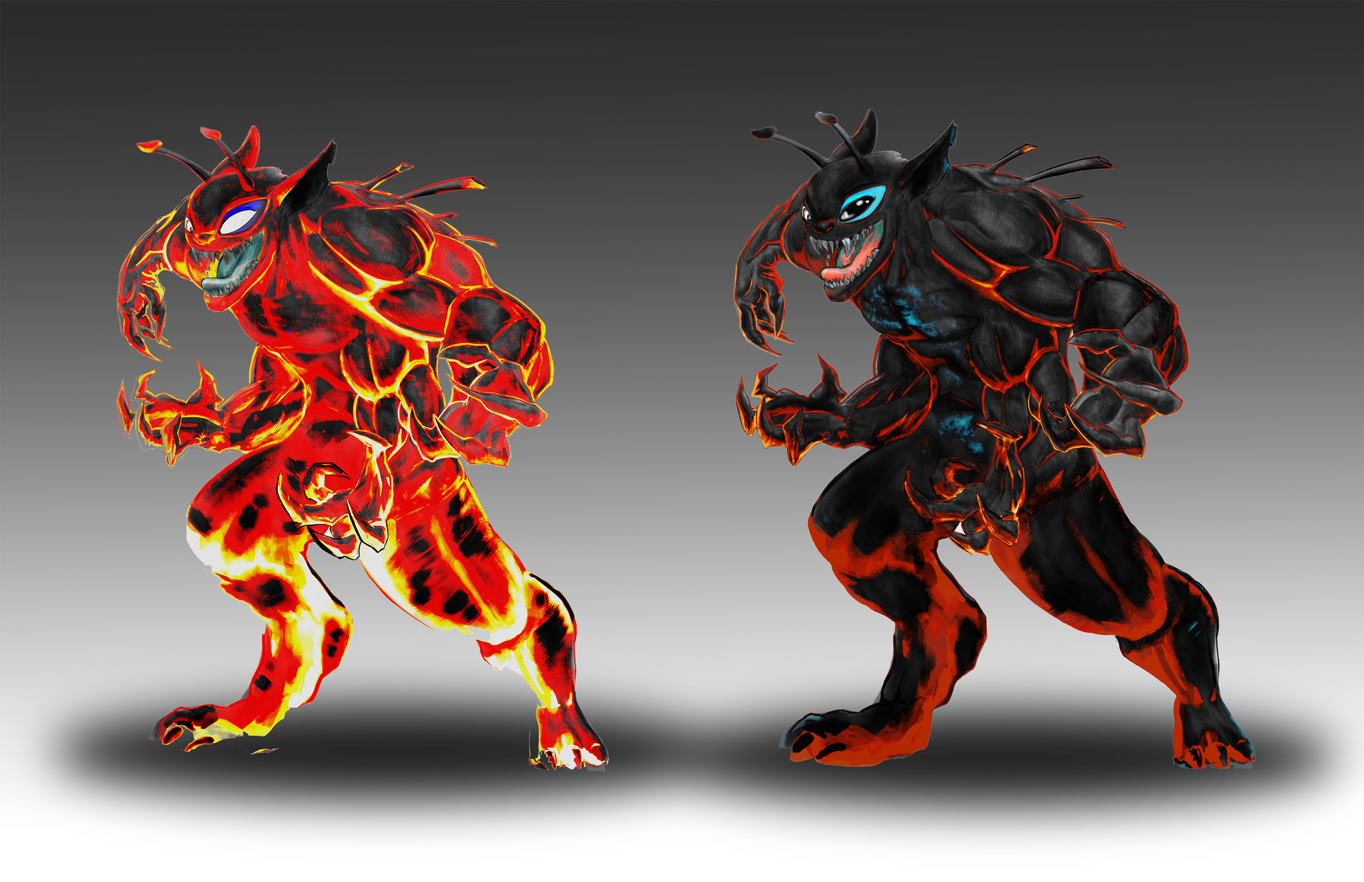 ArtStation - stitch concept