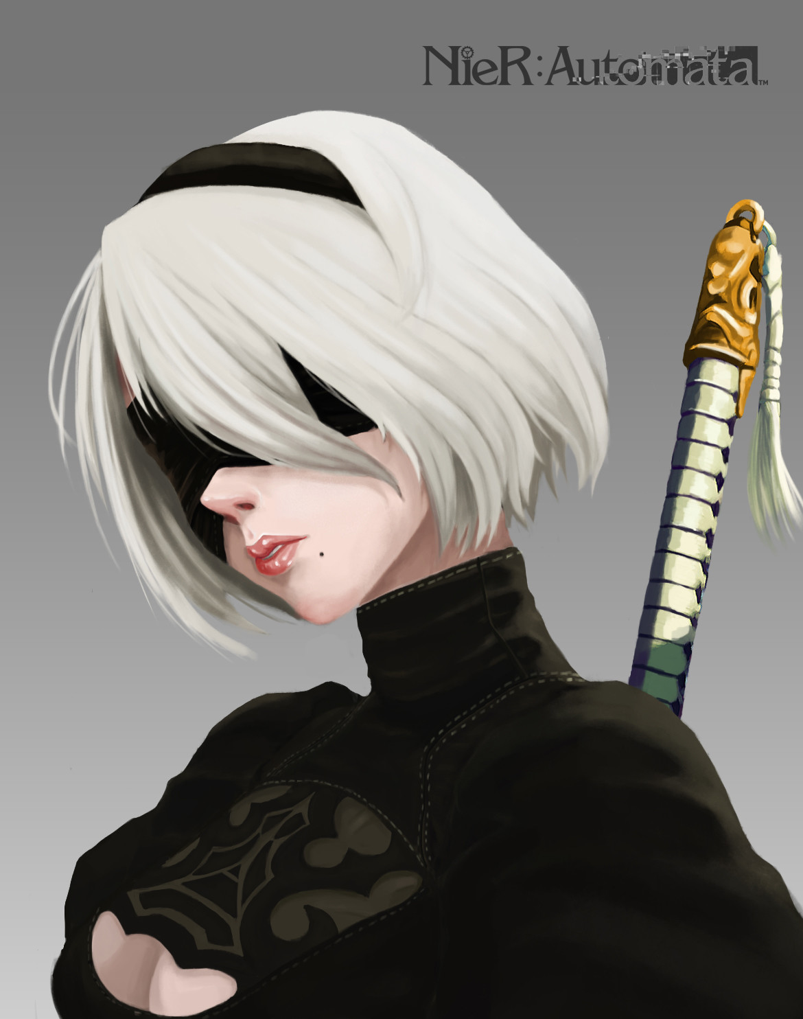 ArtStation - 2B Nier Automata