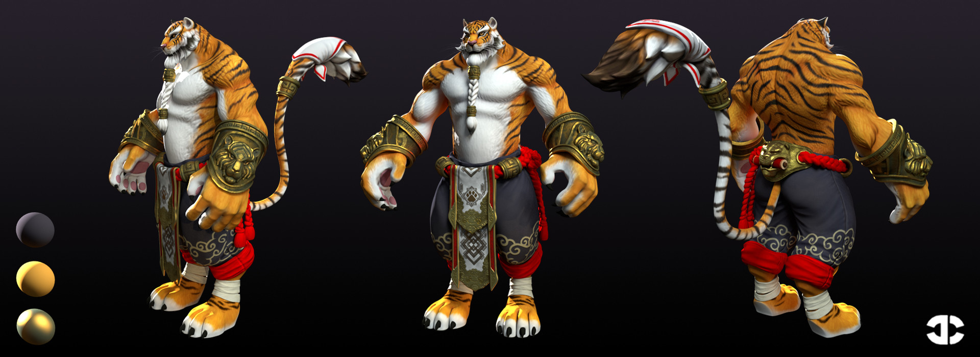 Aldrich Chung - Tiger Zodiac Warrior