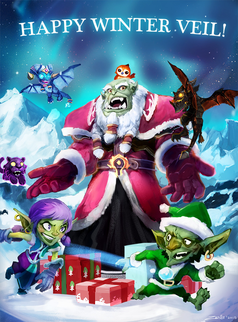 ArtStation - Greatfather Winter