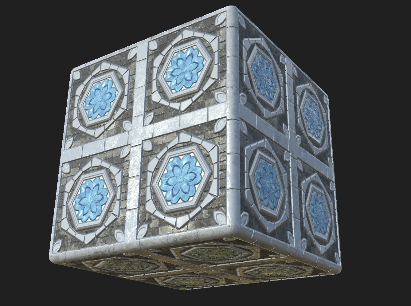 ArtStation - Pattern created using Substance Designer