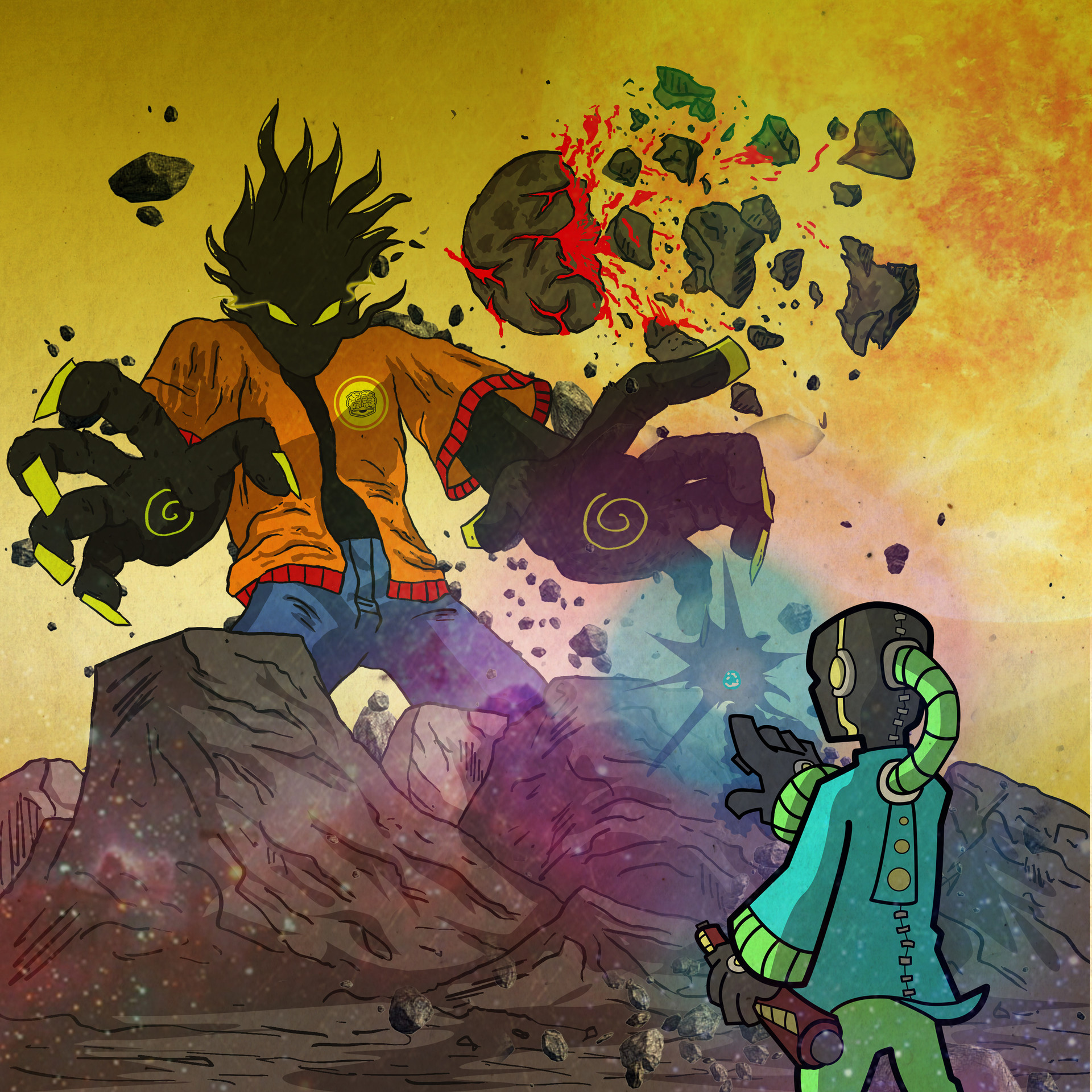 ArtStation - WAR ARC