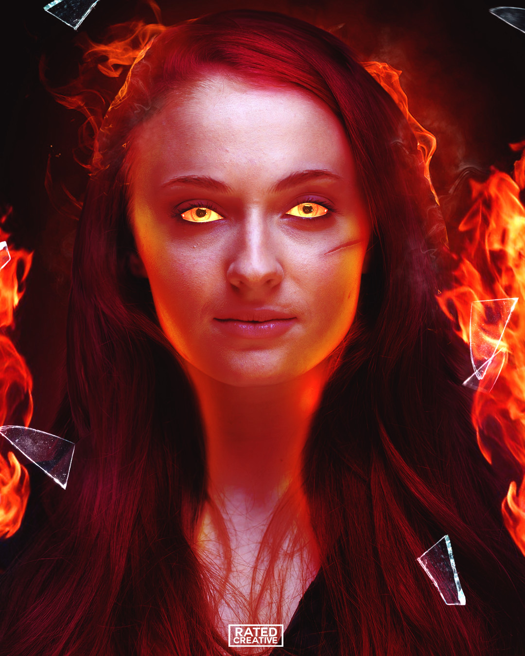 ArtStation - Phoenix Force