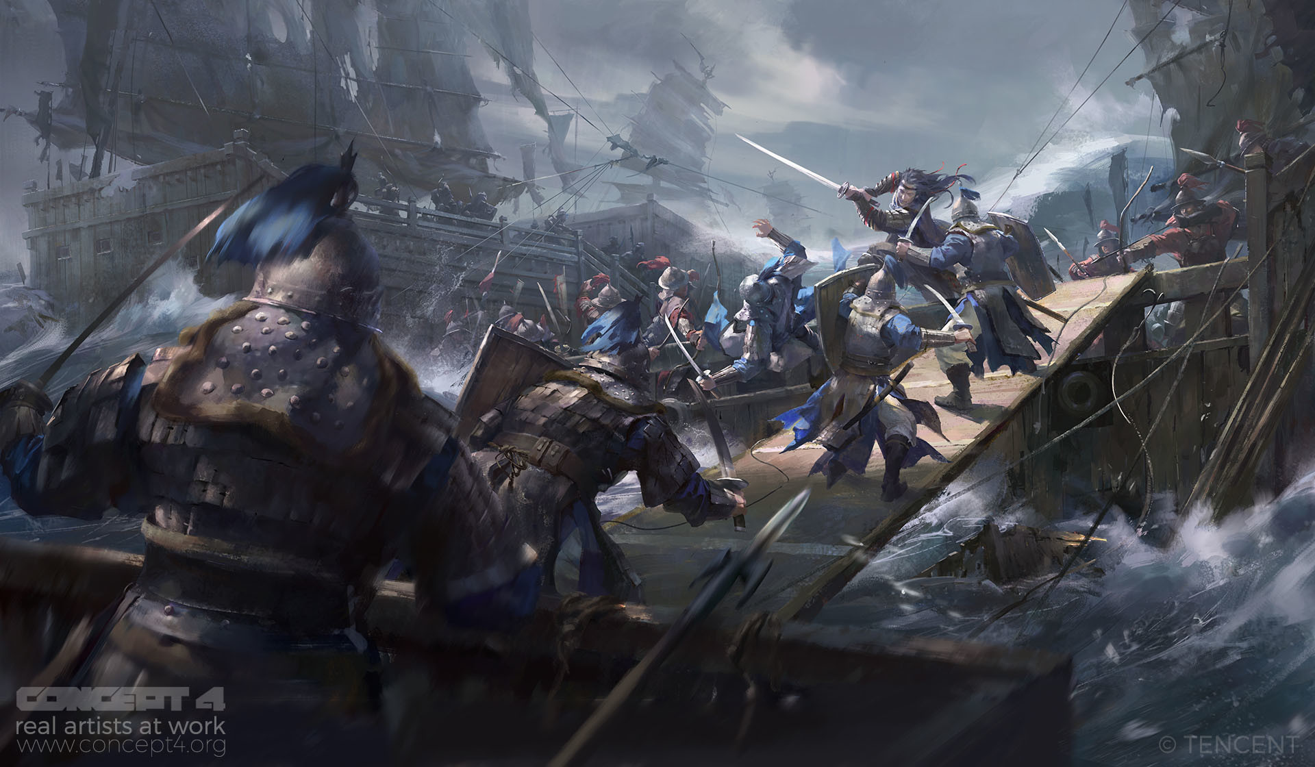 ArtStation - High Seas (Part 2)